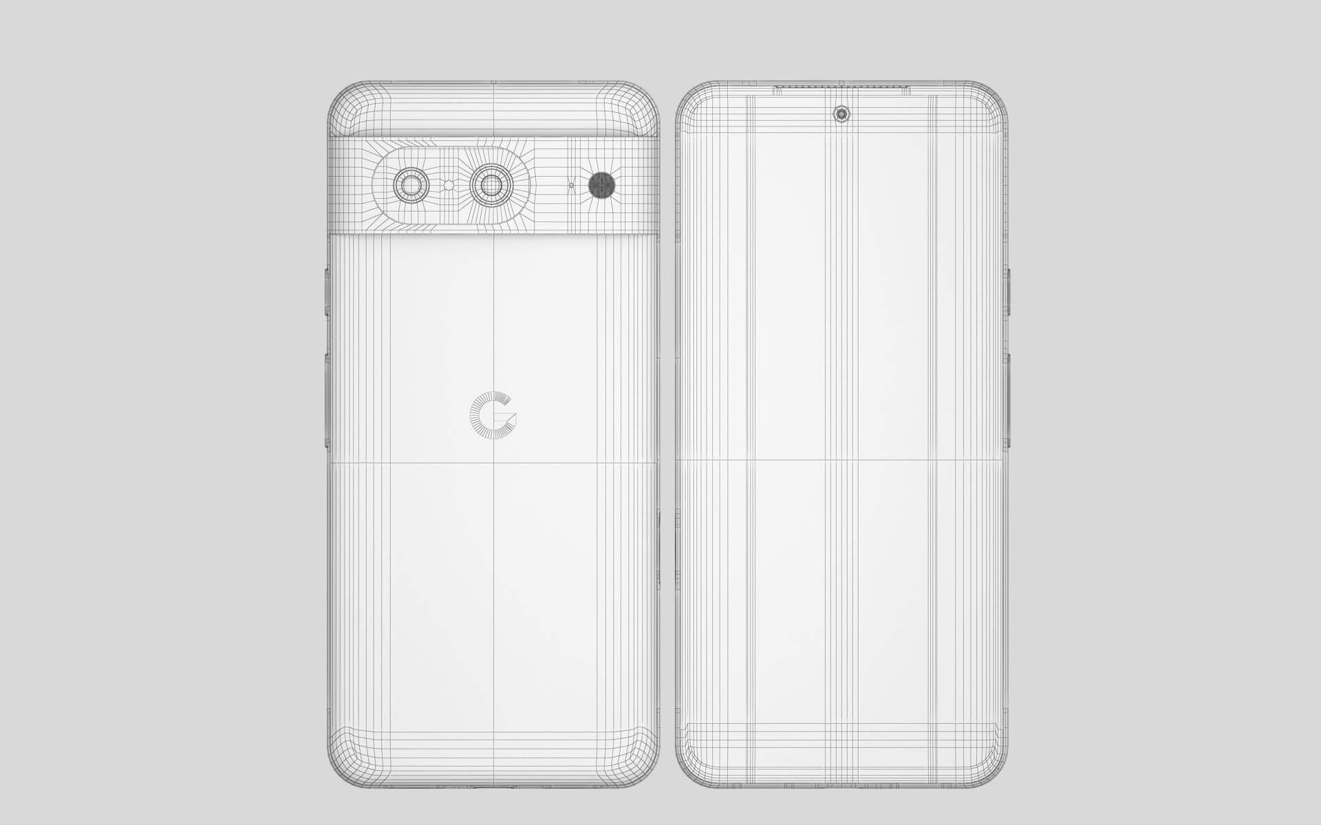 Google Pixel 8 and Pixel 8 Pro - 3D Model by madMIX