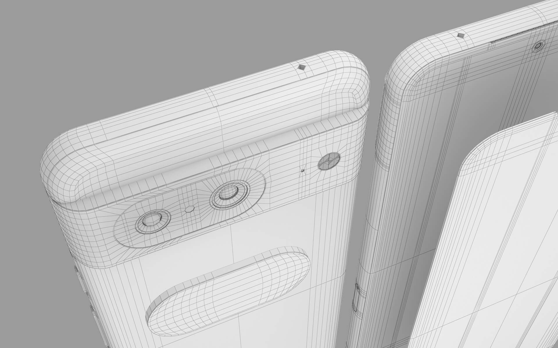 Google Pixel 8 and Pixel 8 Pro - 3D Model by madMIX