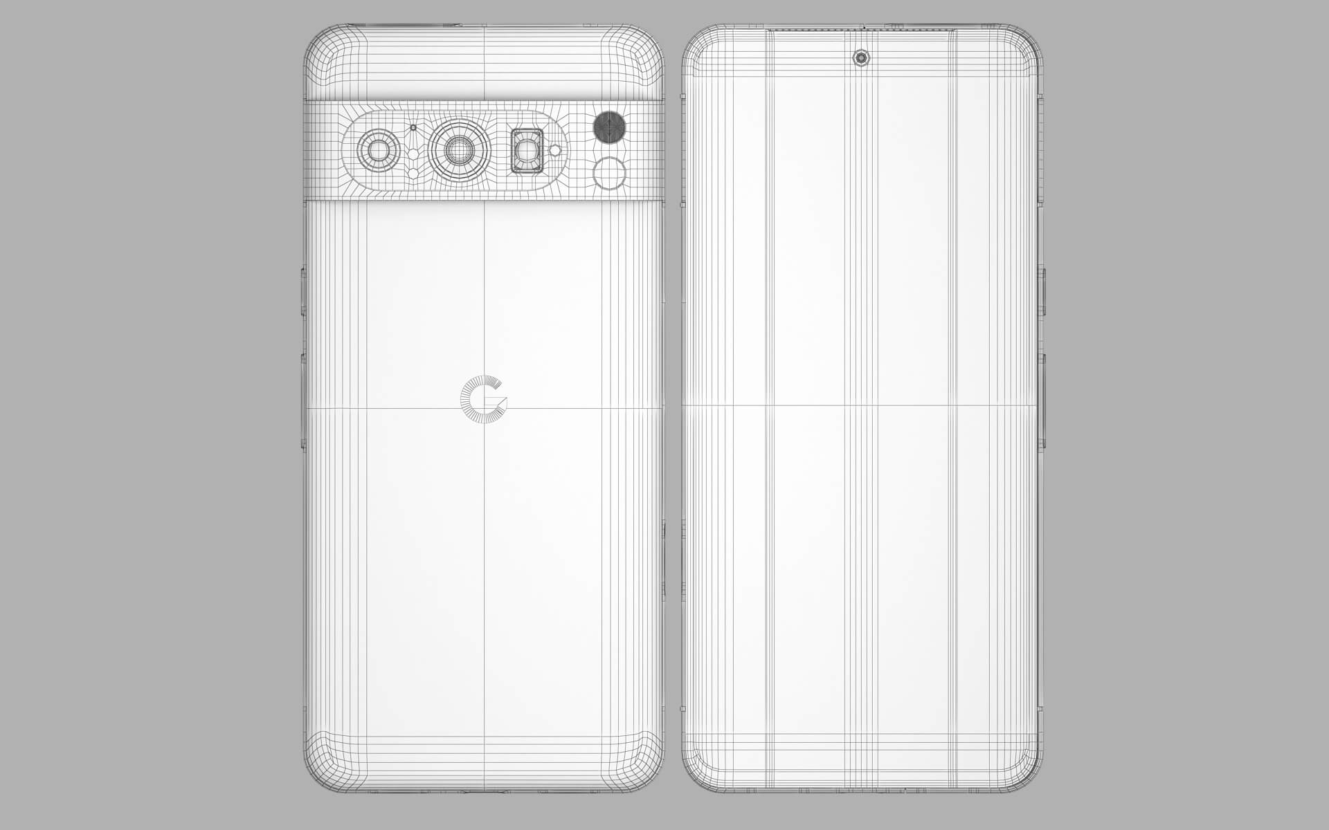 Google Pixel 8 and Pixel 8 Pro - 3D Model by madMIX