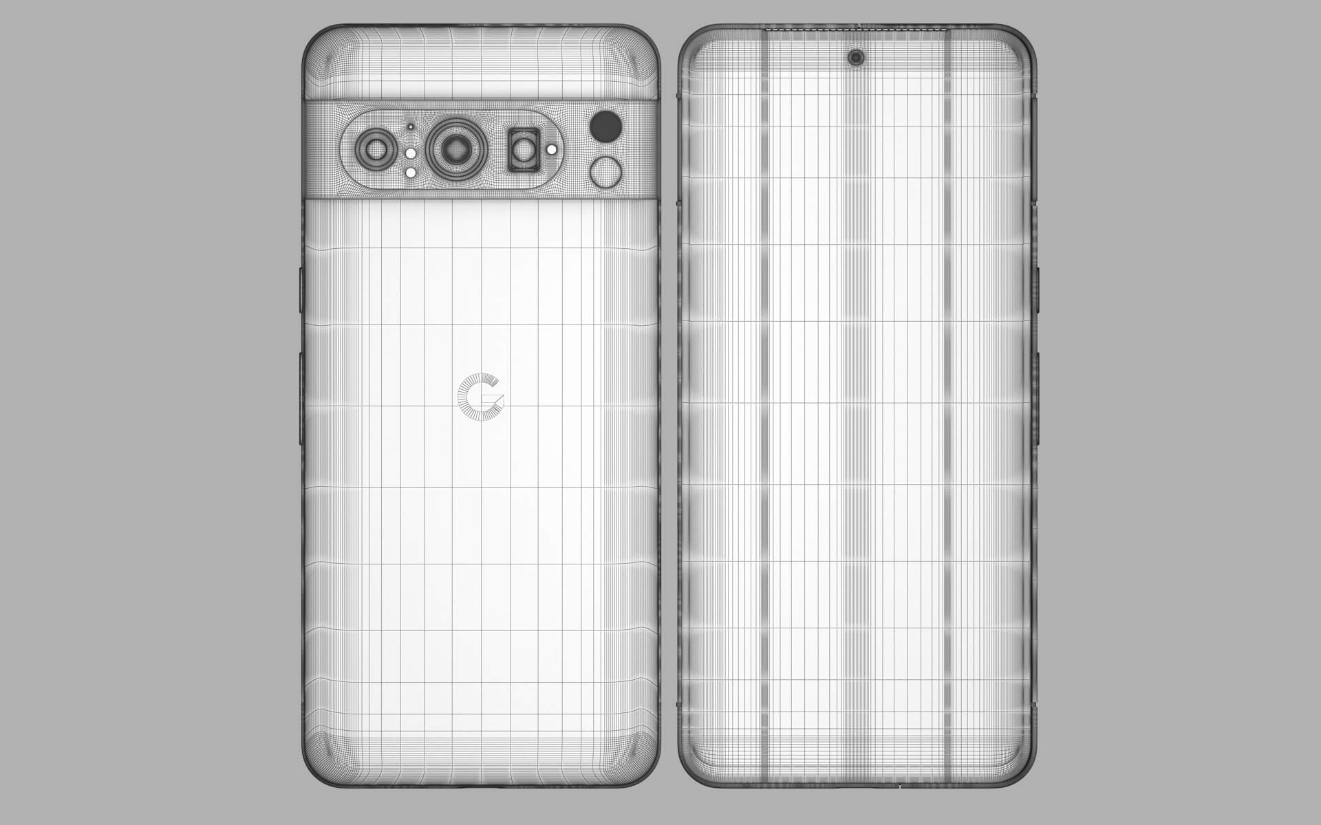 Google Pixel 8 and Pixel 8 Pro - 3D Model by madMIX