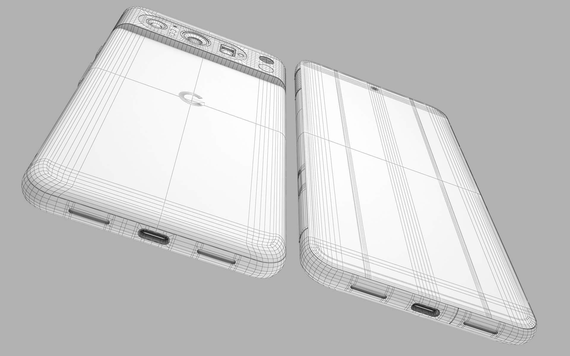 Google Pixel 8 and Pixel 8 Pro - 3D Model by madMIX