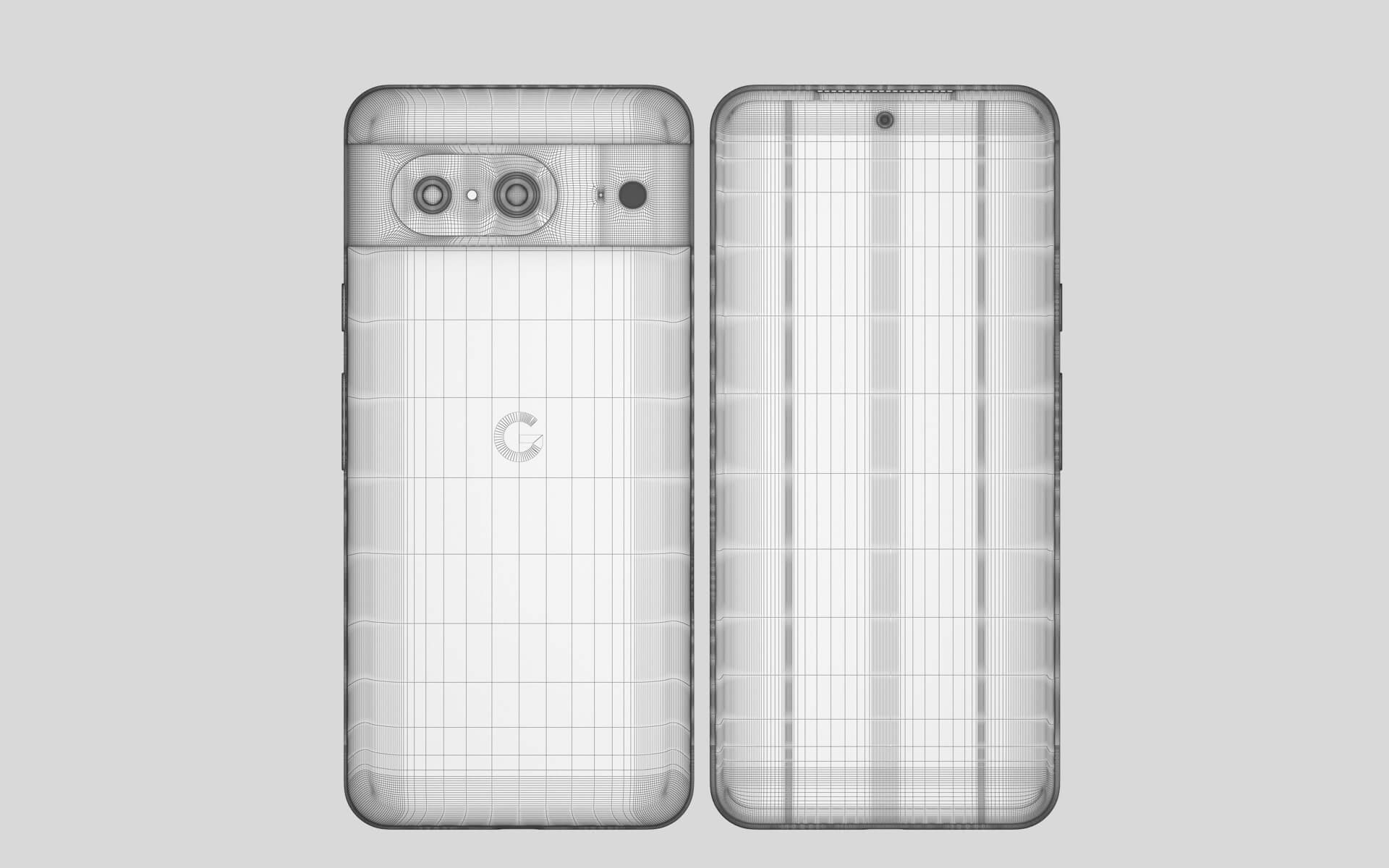 Google Pixel 8 - 3D Model by madMIX