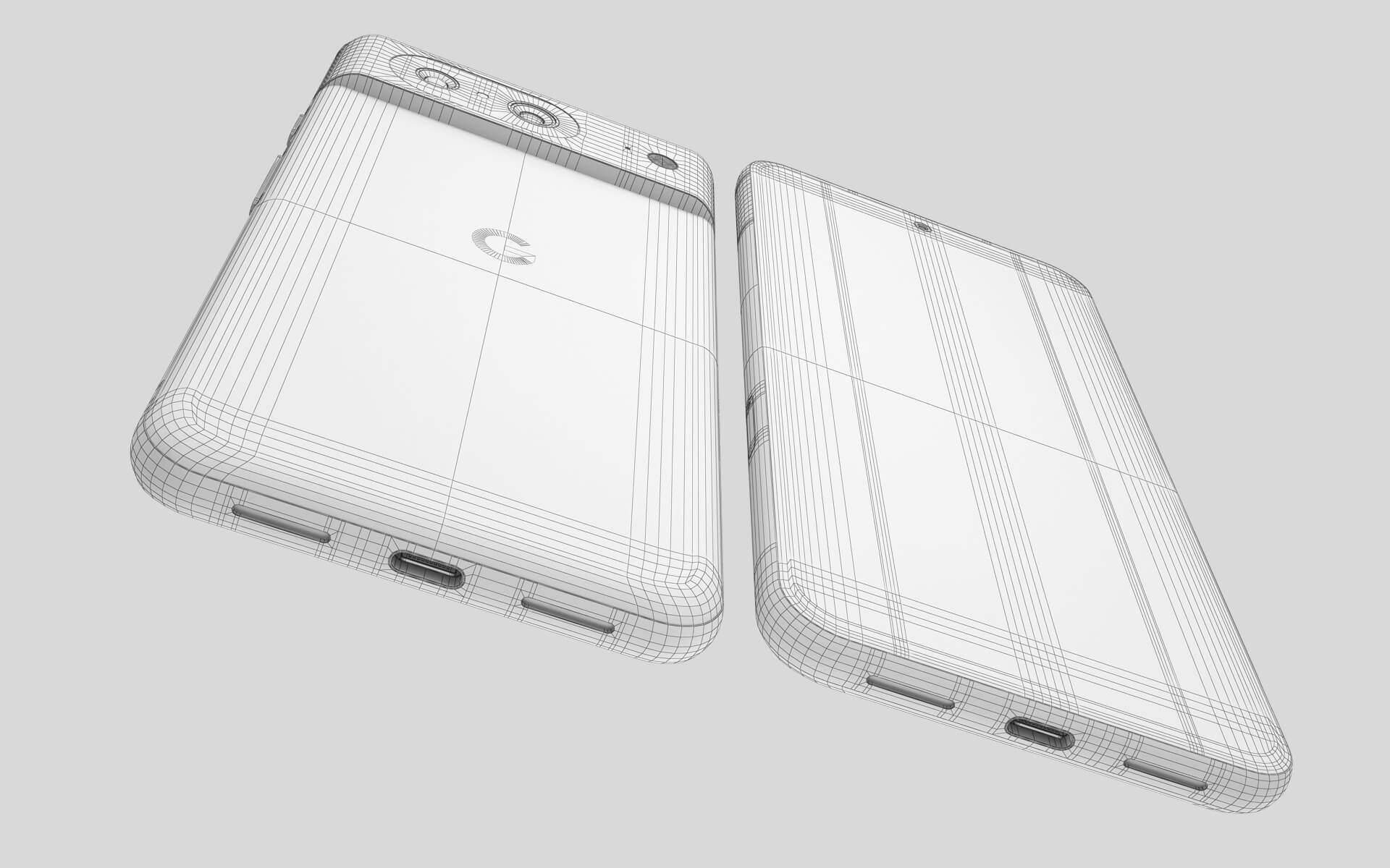 Google Pixel 8 - 3D Model by madMIX