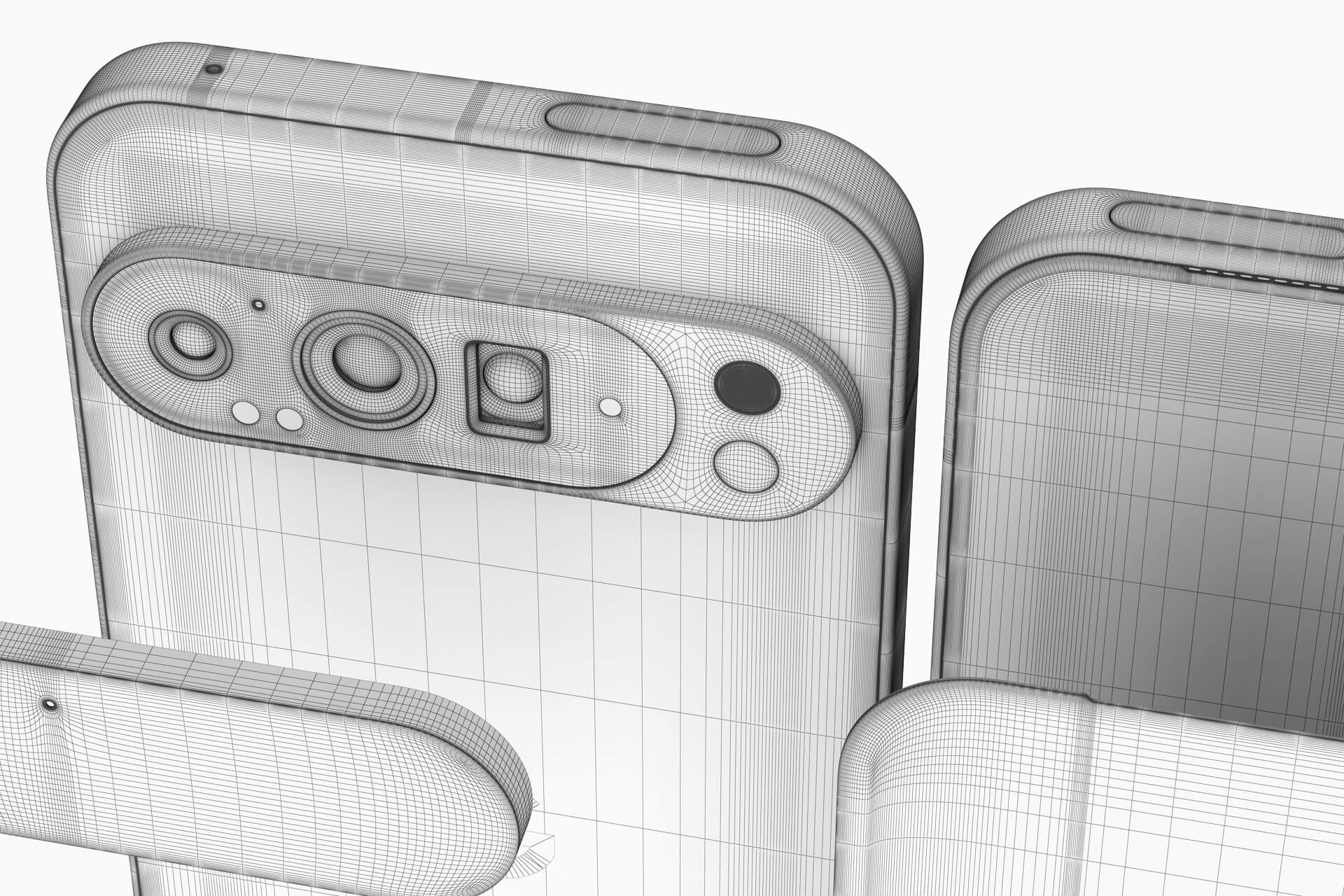 Google Pixel 9 and 9 Pro and 9 Pro XL - 3D Model by madMIX