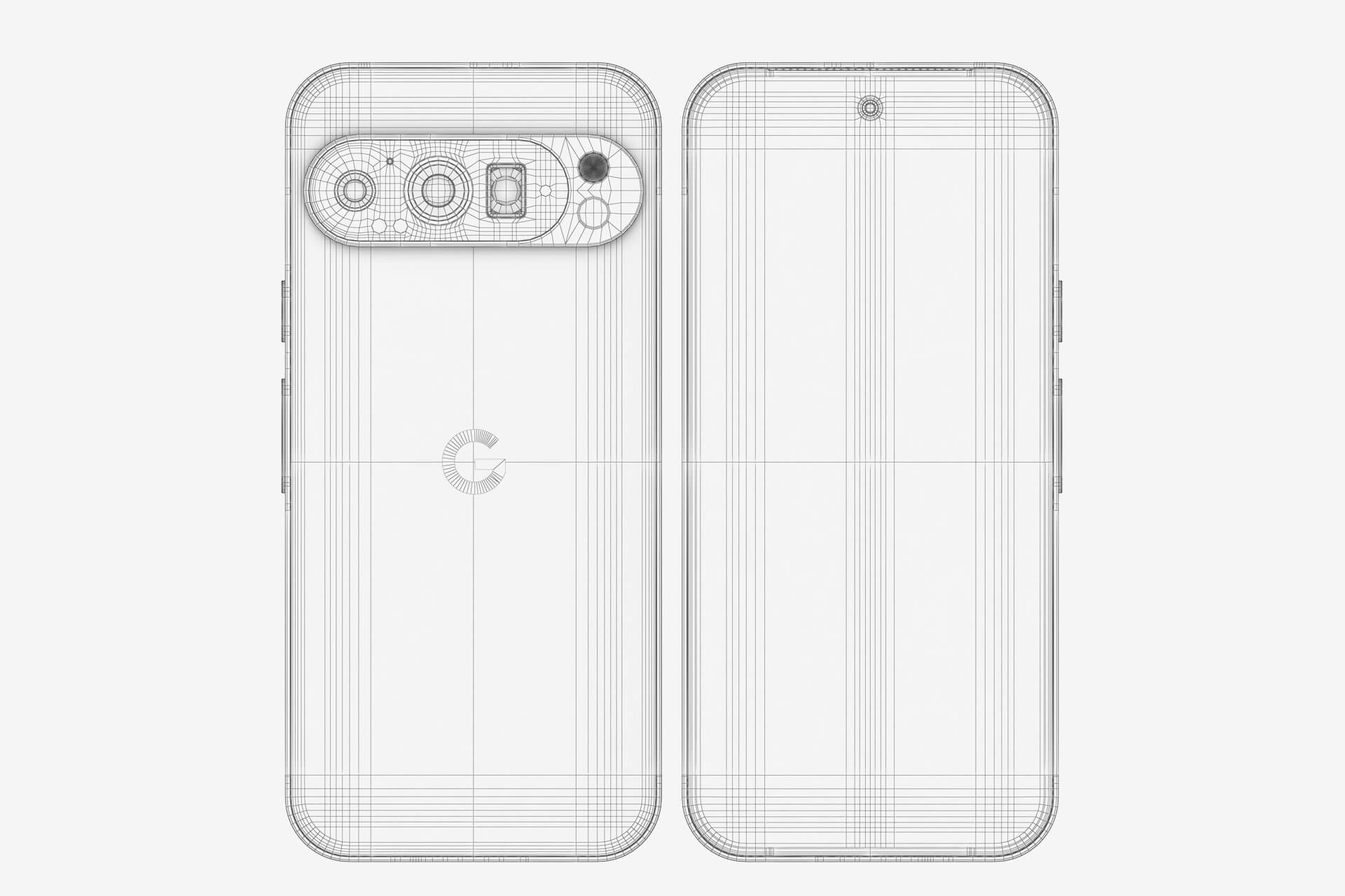 Google Pixel 9 Pro - 3D Model by madMIX