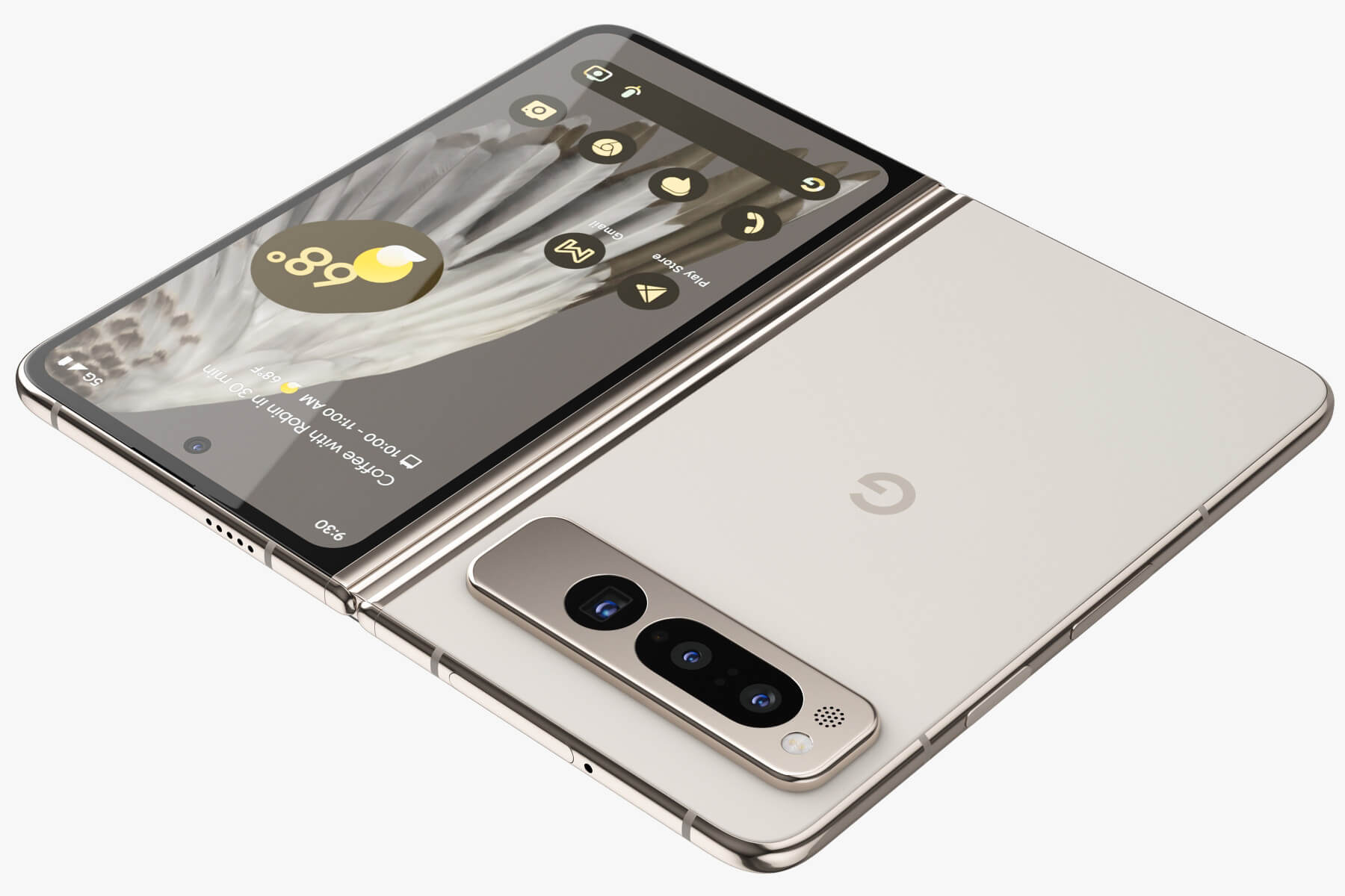 Google Pixel Fold All Colors - 3D Model by madMIX