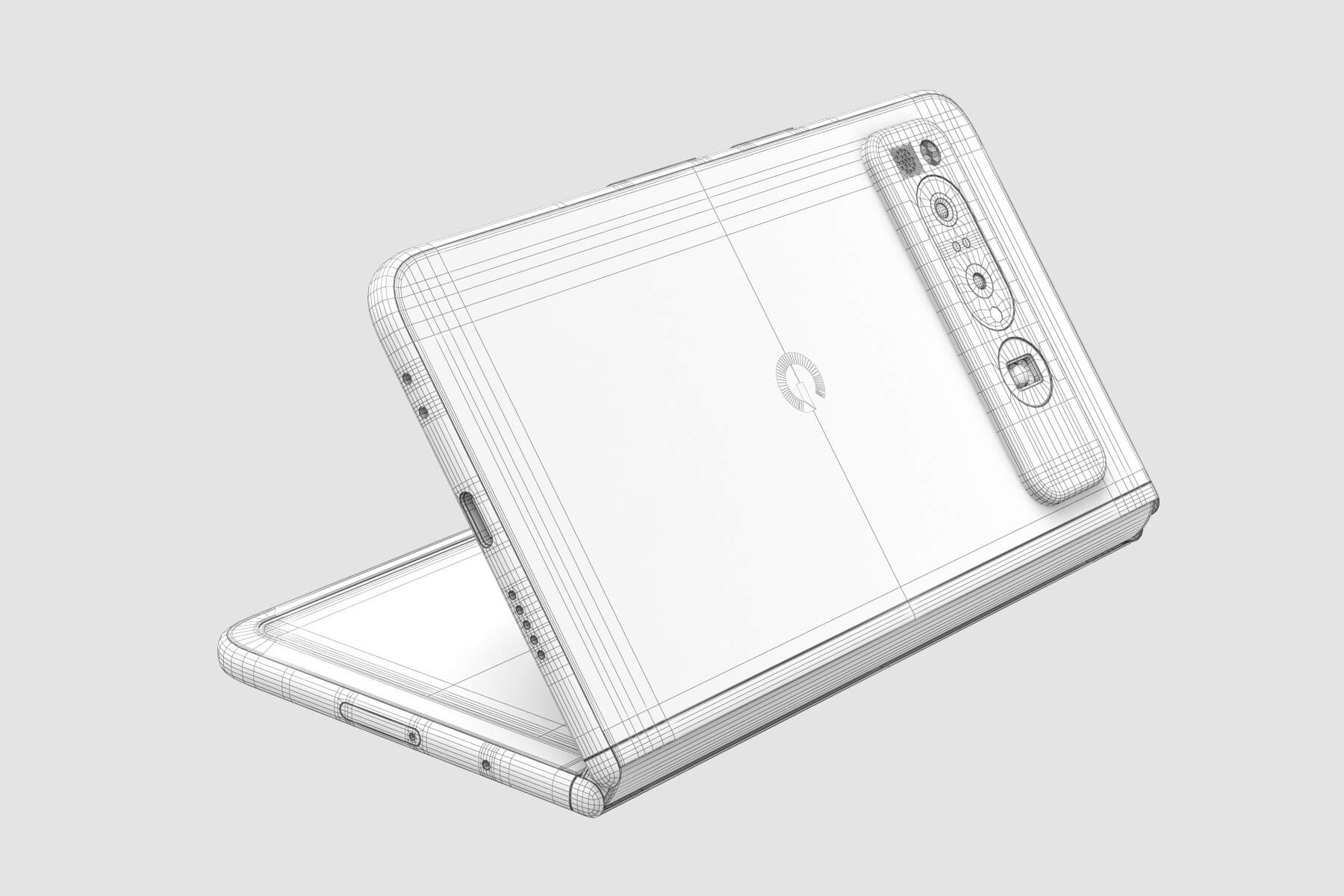 Google Pixel Fold All Colors - 3D Model by madMIX