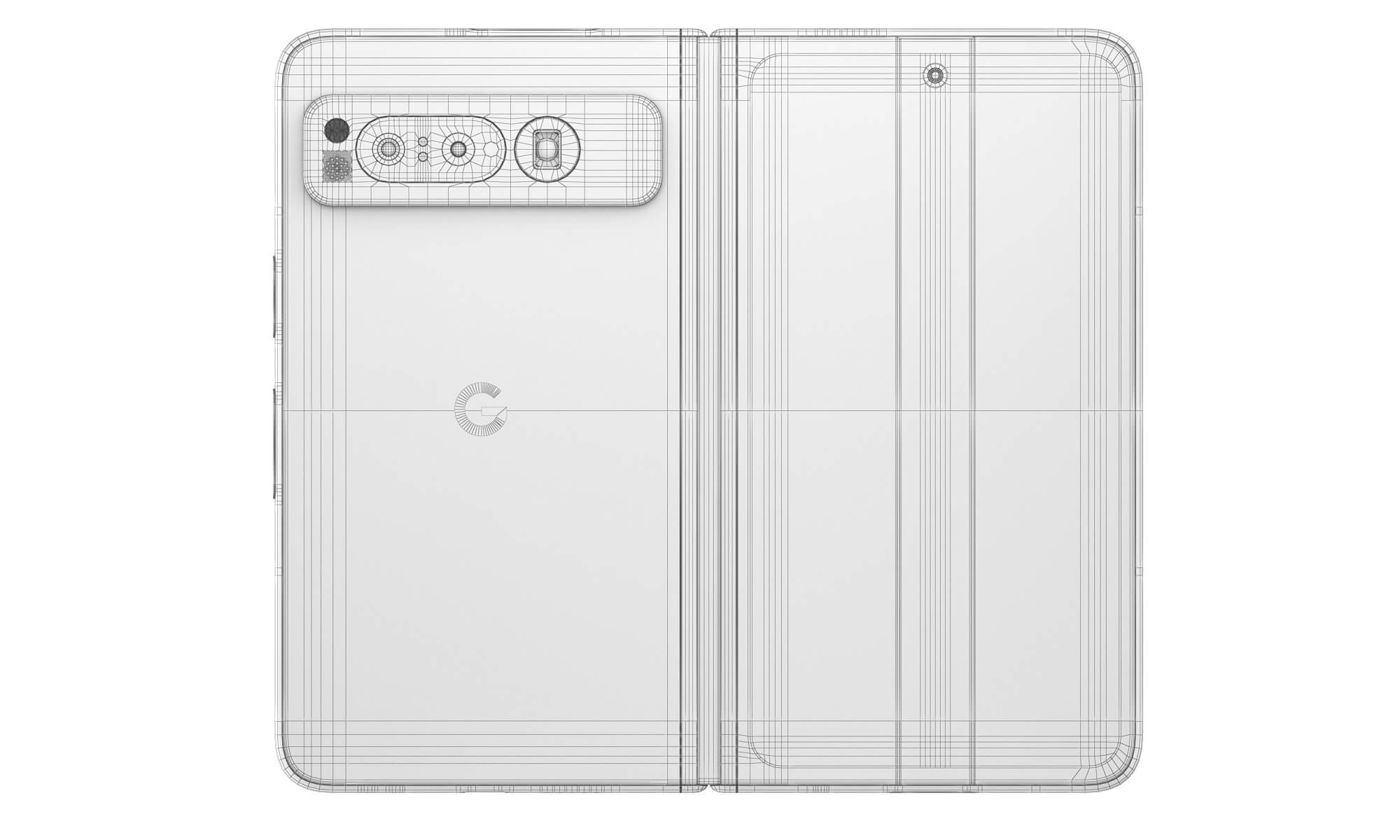 Google Pixel Fold All Colors - 3D Model by madMIX