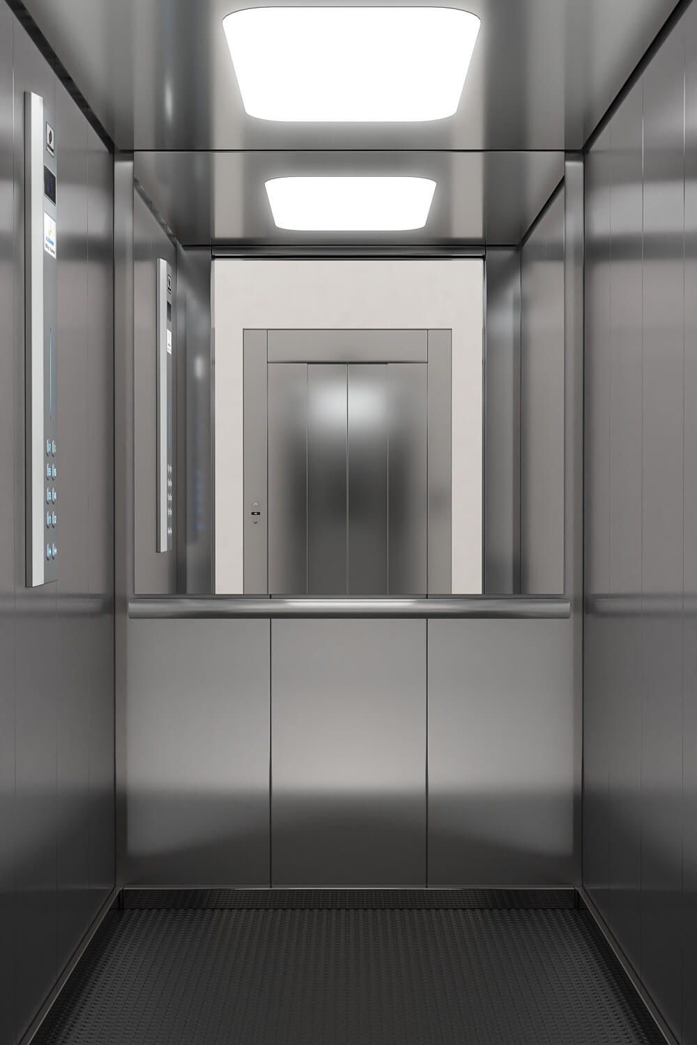 Kleemann Modern Life Elevator - 3D Model by madMIX