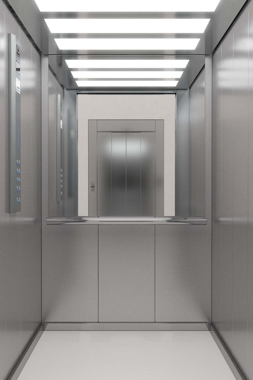 Kleemann Modern Life Elevator - 3D Model by madMIX