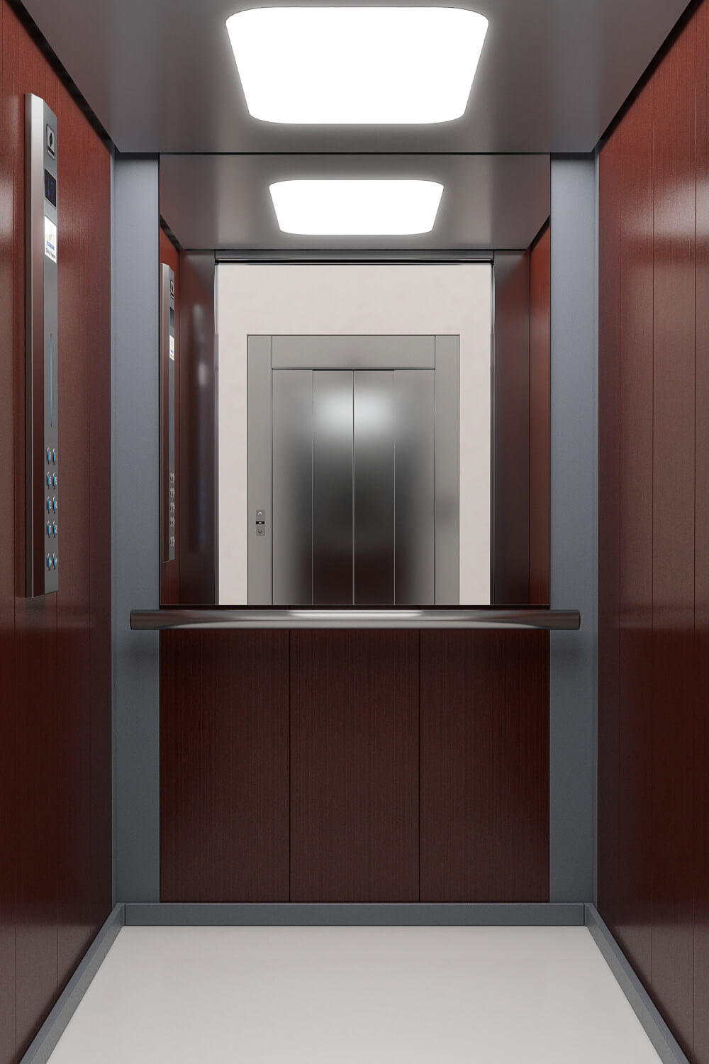 Kleemann Modern Life Elevator - 3D Model by madMIX