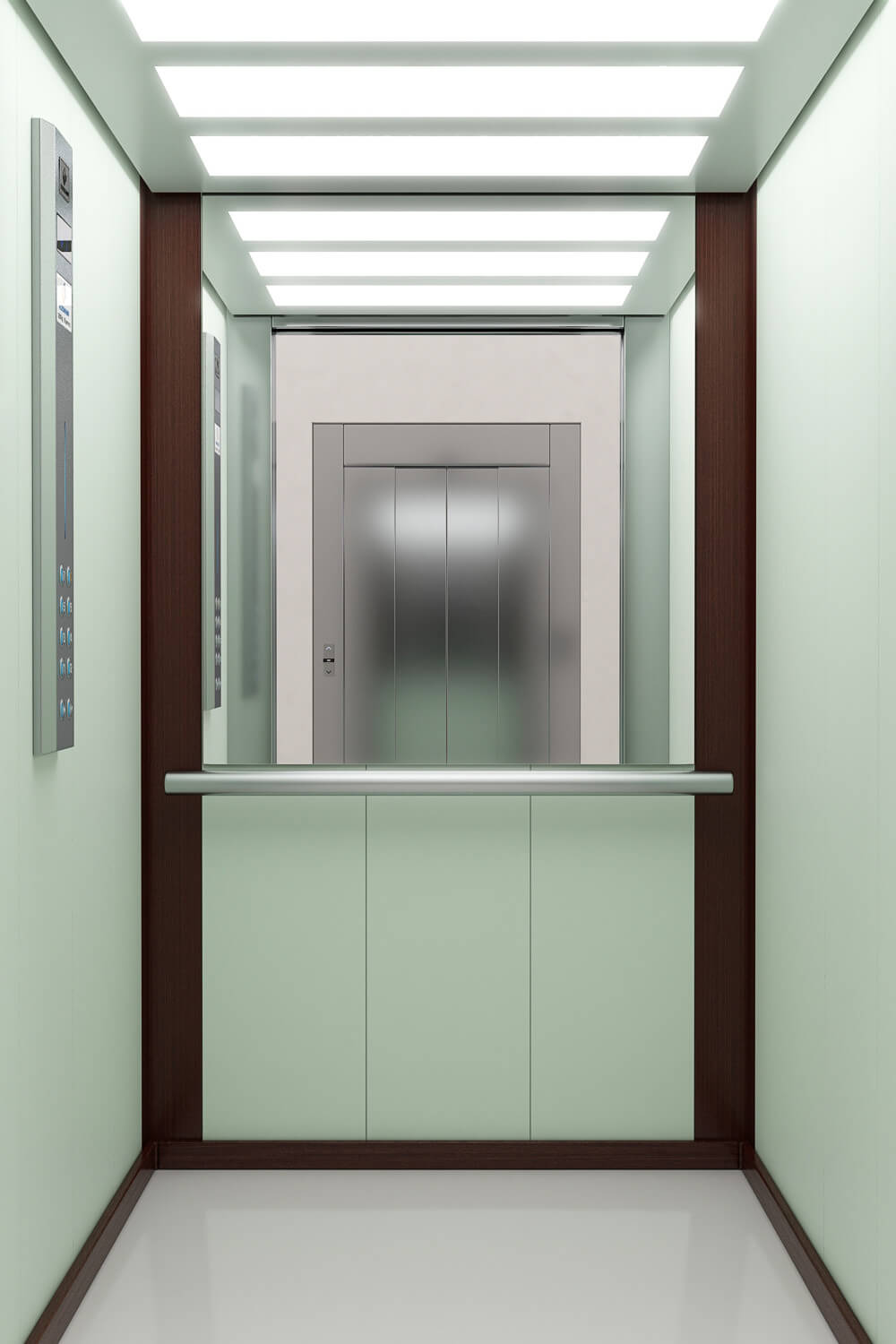 Kleemann Modern Life Elevator - 3D Model by madMIX