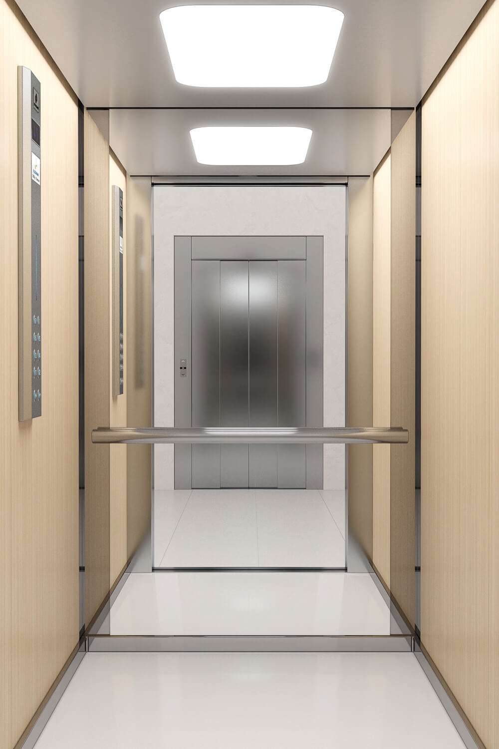 Kleemann Modern Life Elevator - 3D Model by madMIX