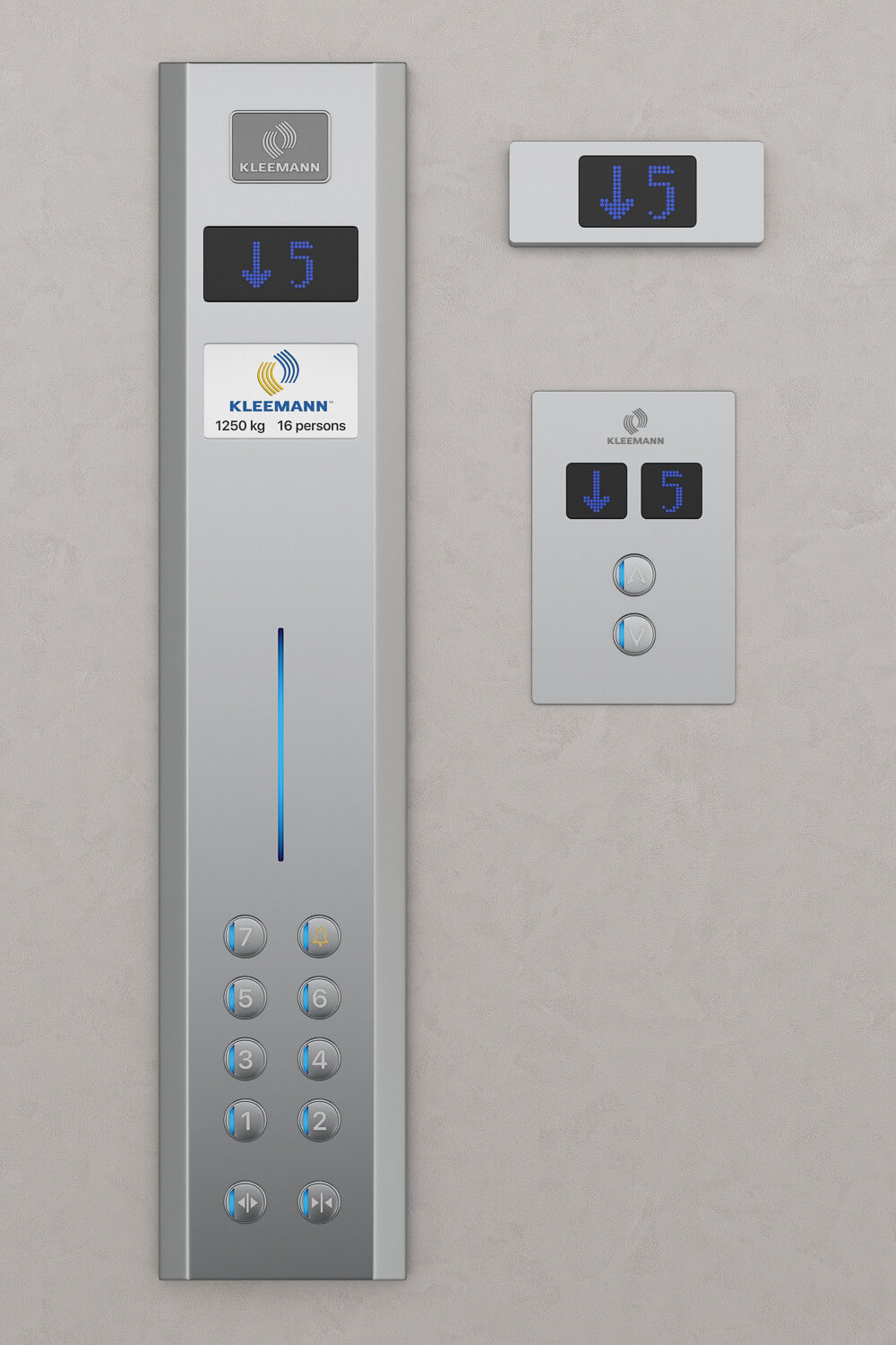 Kleemann Modern Life Elevator - 3D Model by madMIX