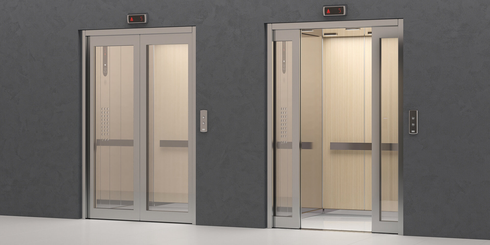 Kone Elevator Collection - 3D Model by madMIX