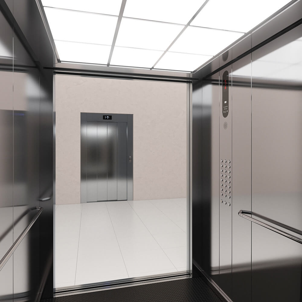 Kone Elevator Collection - 3D Model by madMIX