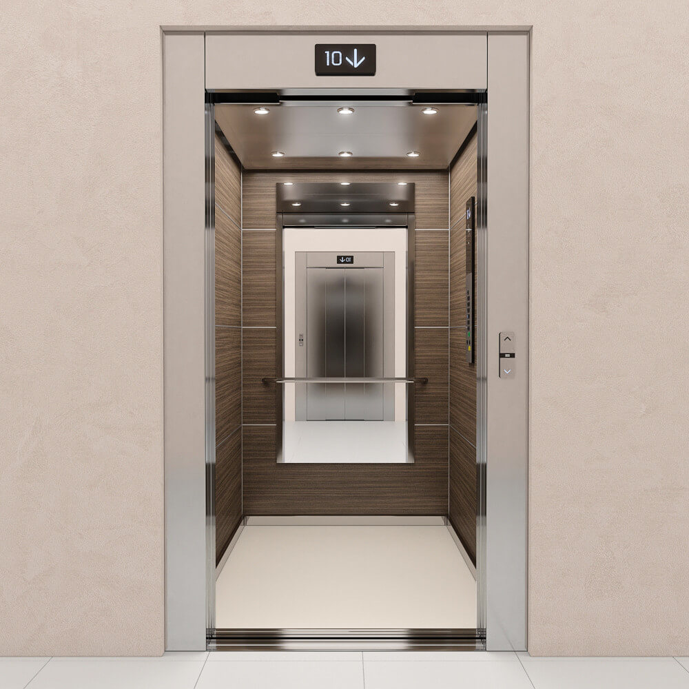 Kone Elevator Collection - 3D Model by madMIX