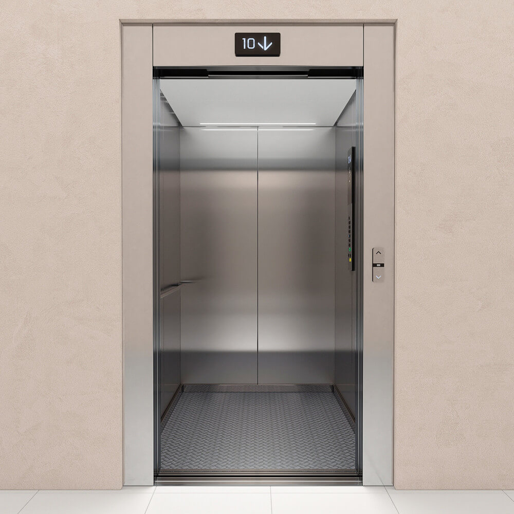 Kone Elevator Collection - 3D Model by madMIX