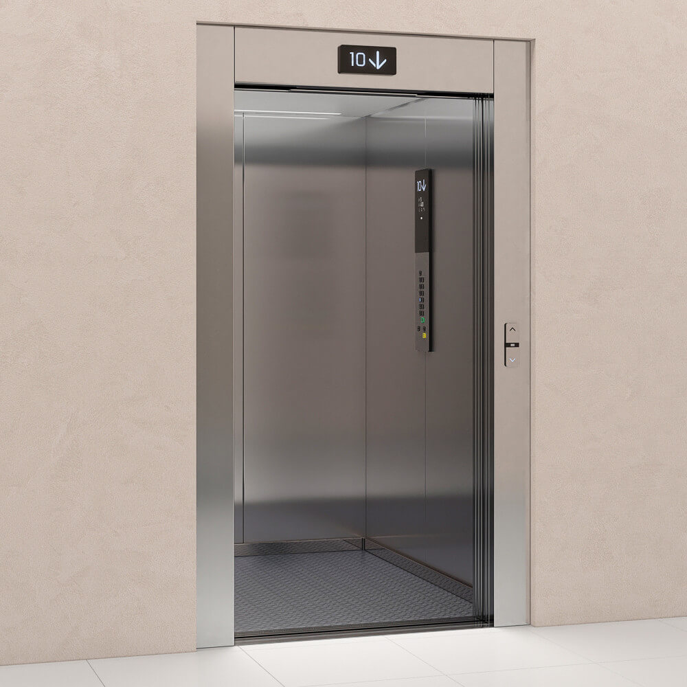 Kone Elevator Collection - 3D Model by madMIX