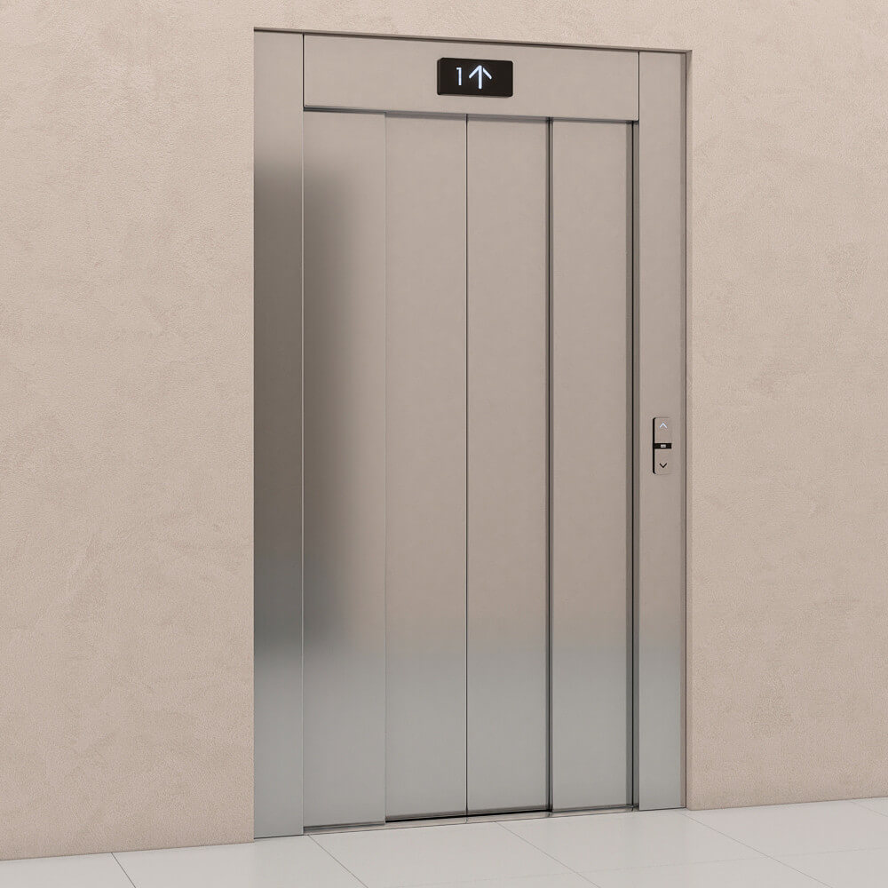 Kone Elevator Collection - 3D Model by madMIX