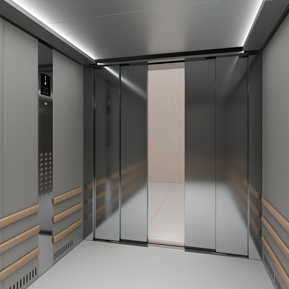 Kone Elevator Collection - 3D Model by madMIX