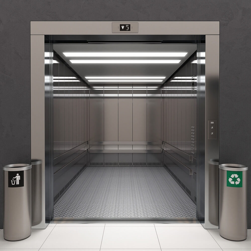 Kone Elevator Collection - 3D Model by madMIX