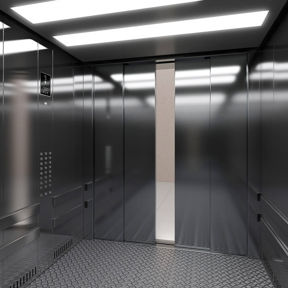 Kone Elevator Collection - 3D Model by madMIX