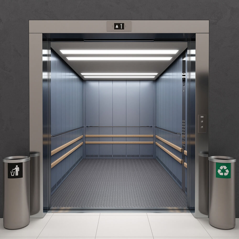 Kone Elevator Collection - 3D Model by madMIX