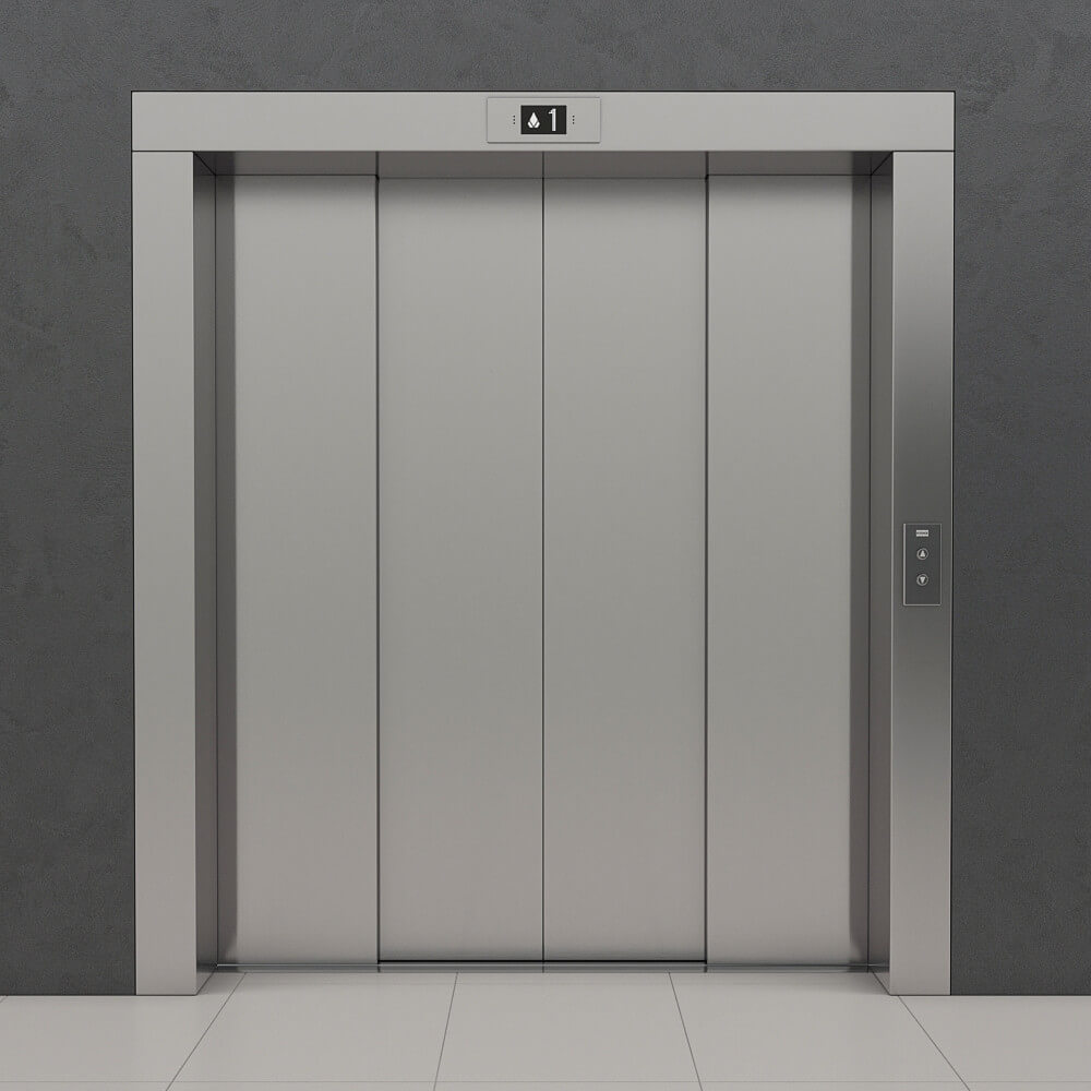 Kone Elevator Collection - 3D Model by madMIX