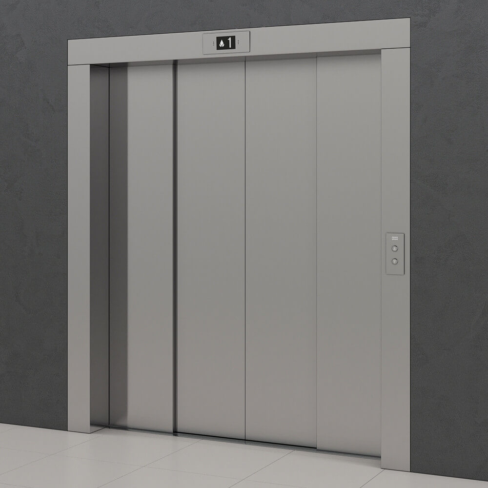 Kone Elevator Collection - 3D Model by madMIX
