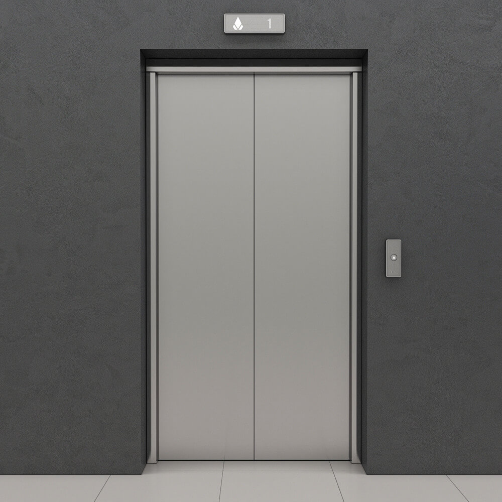 Kone Elevator Collection - 3D Model by madMIX