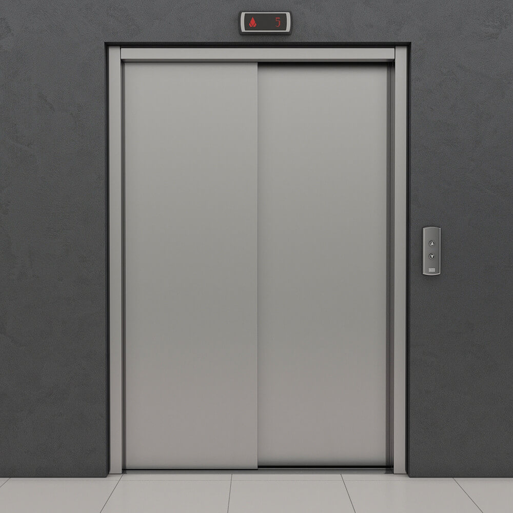 Kone Elevator Collection - 3D Model by madMIX
