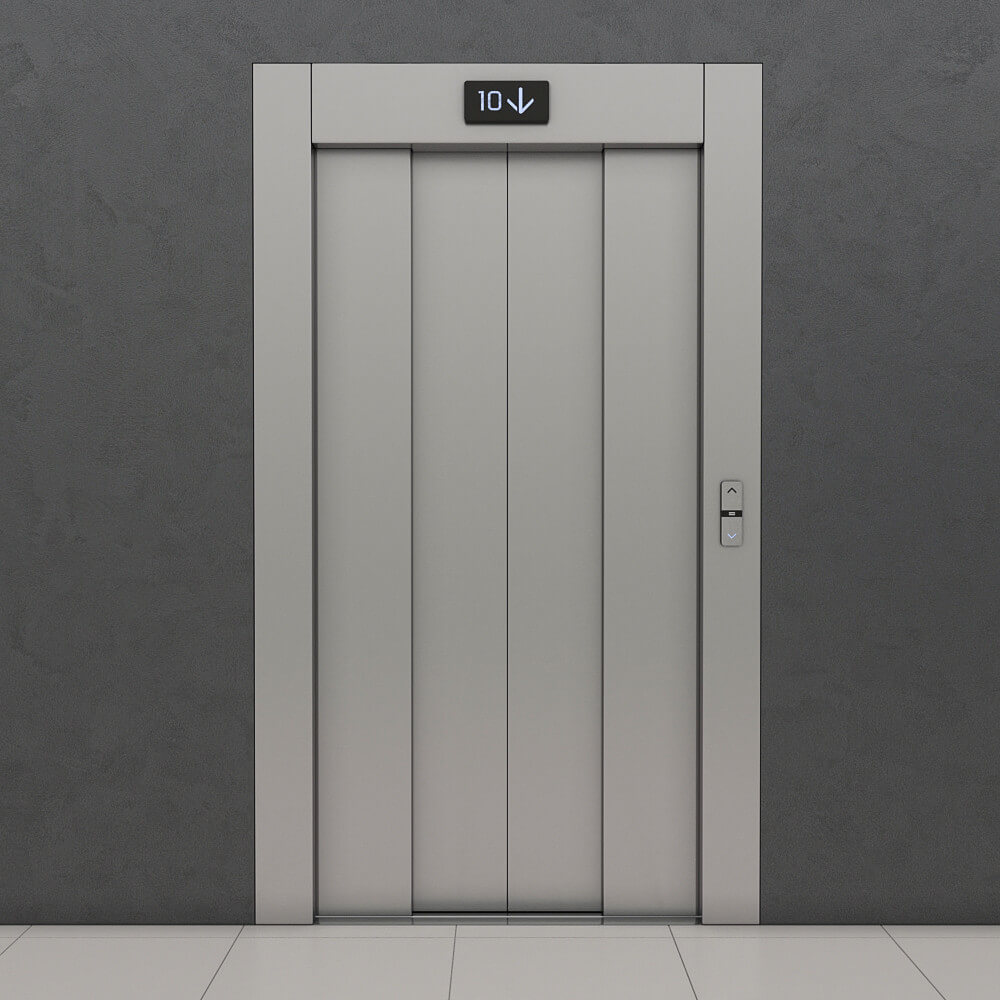 Kone Elevator Collection - 3D Model by madMIX
