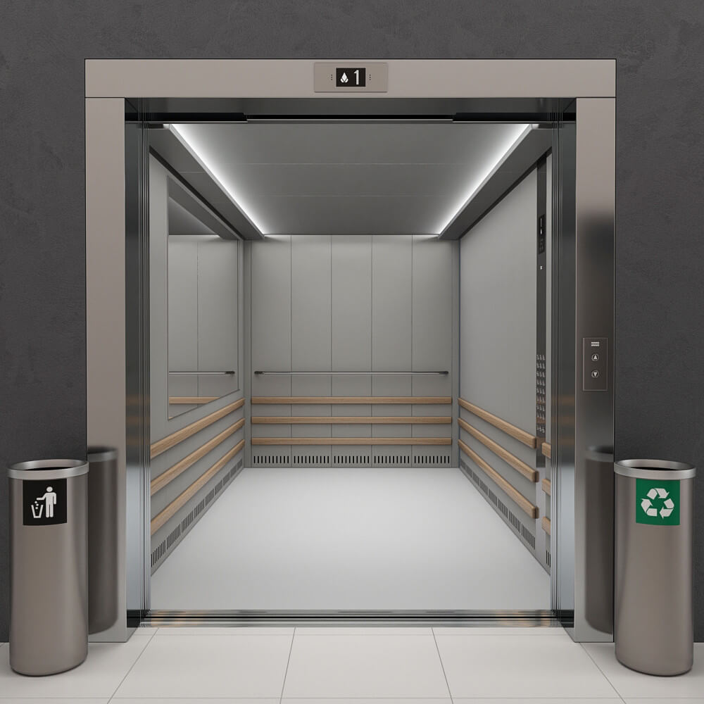 Kone TranSys Elevator (KDS 300) - 3D Model by madMIX