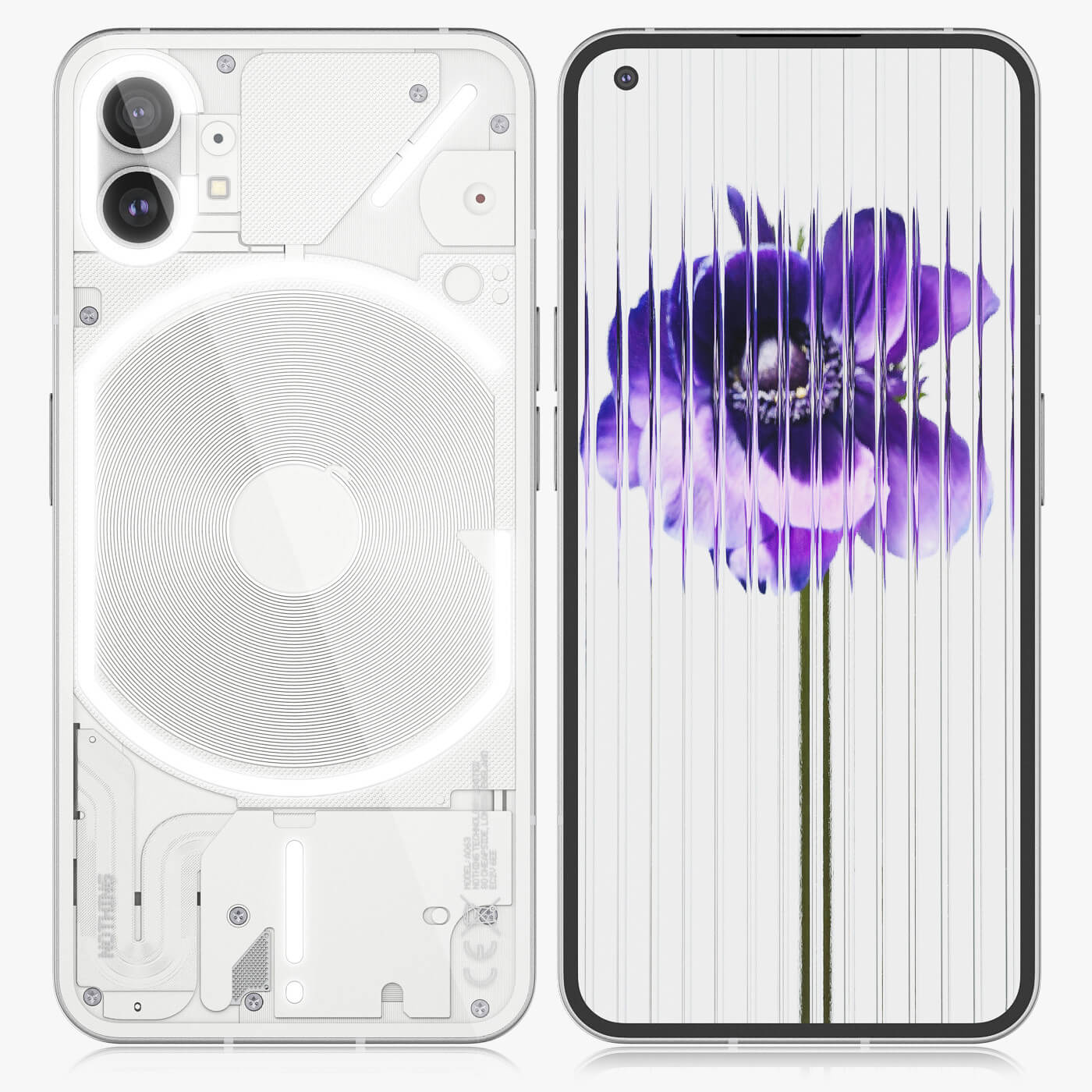 Nothing Phone 1 - 3D Model by madMIX