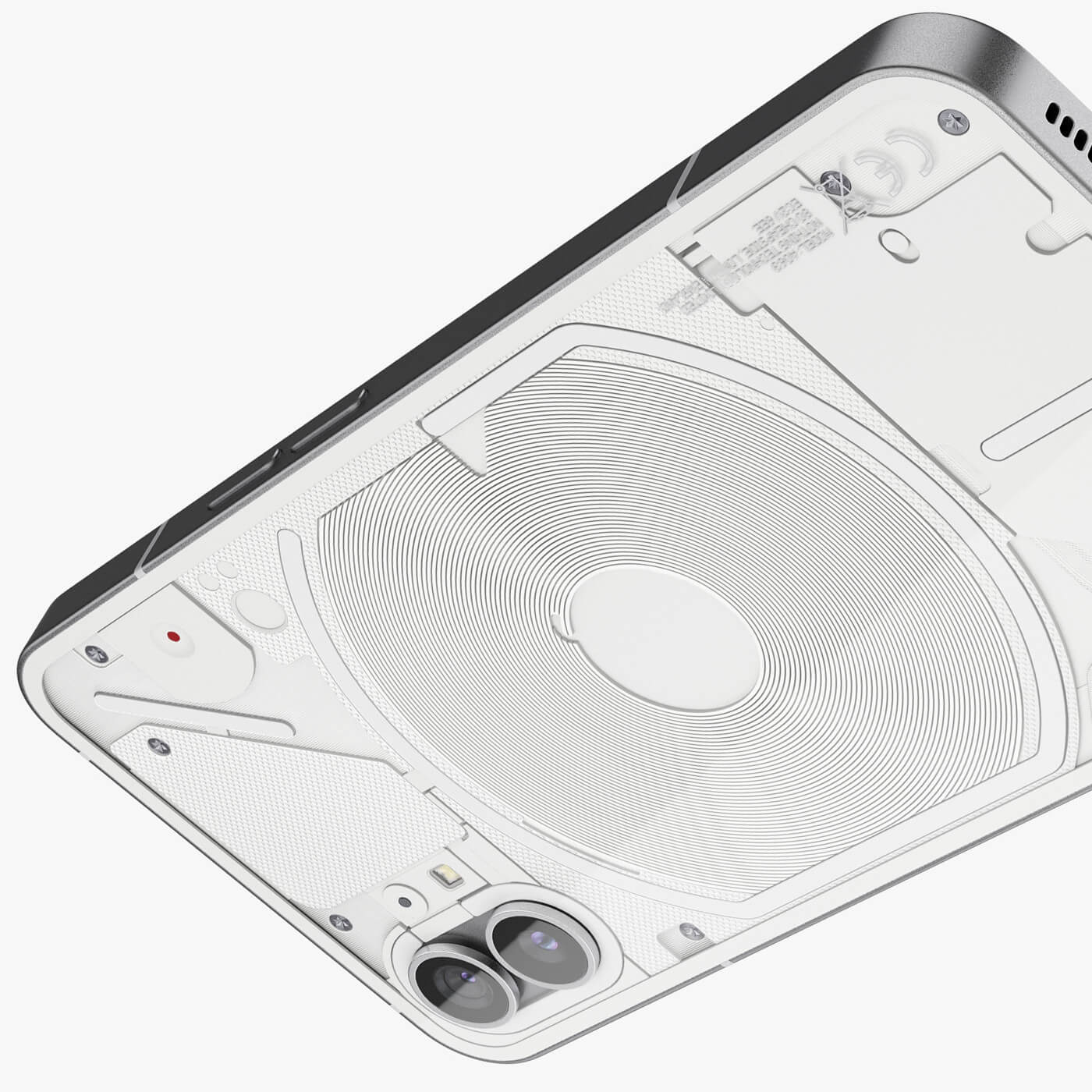 Nothing Phone 1 - 3D Model by madMIX