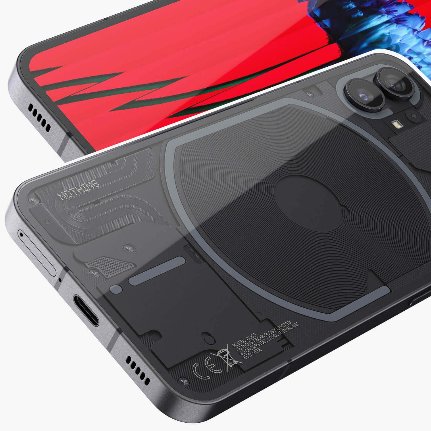 Nothing Phone 1 - 3D Model by madMIX