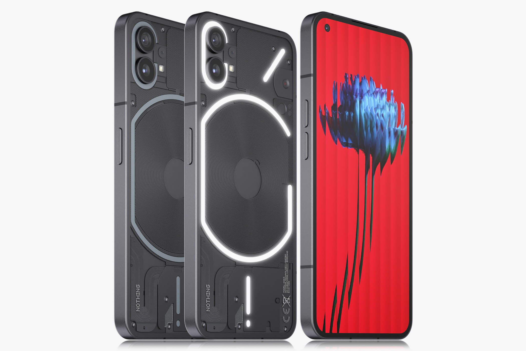 Nothing Phone 1 - 3D Model by madMIX