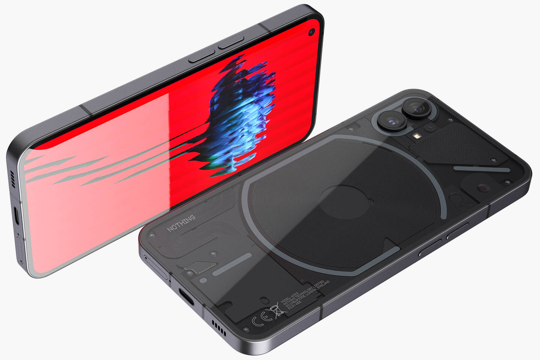 Nothing Phone 1 - 3D Model by madMIX