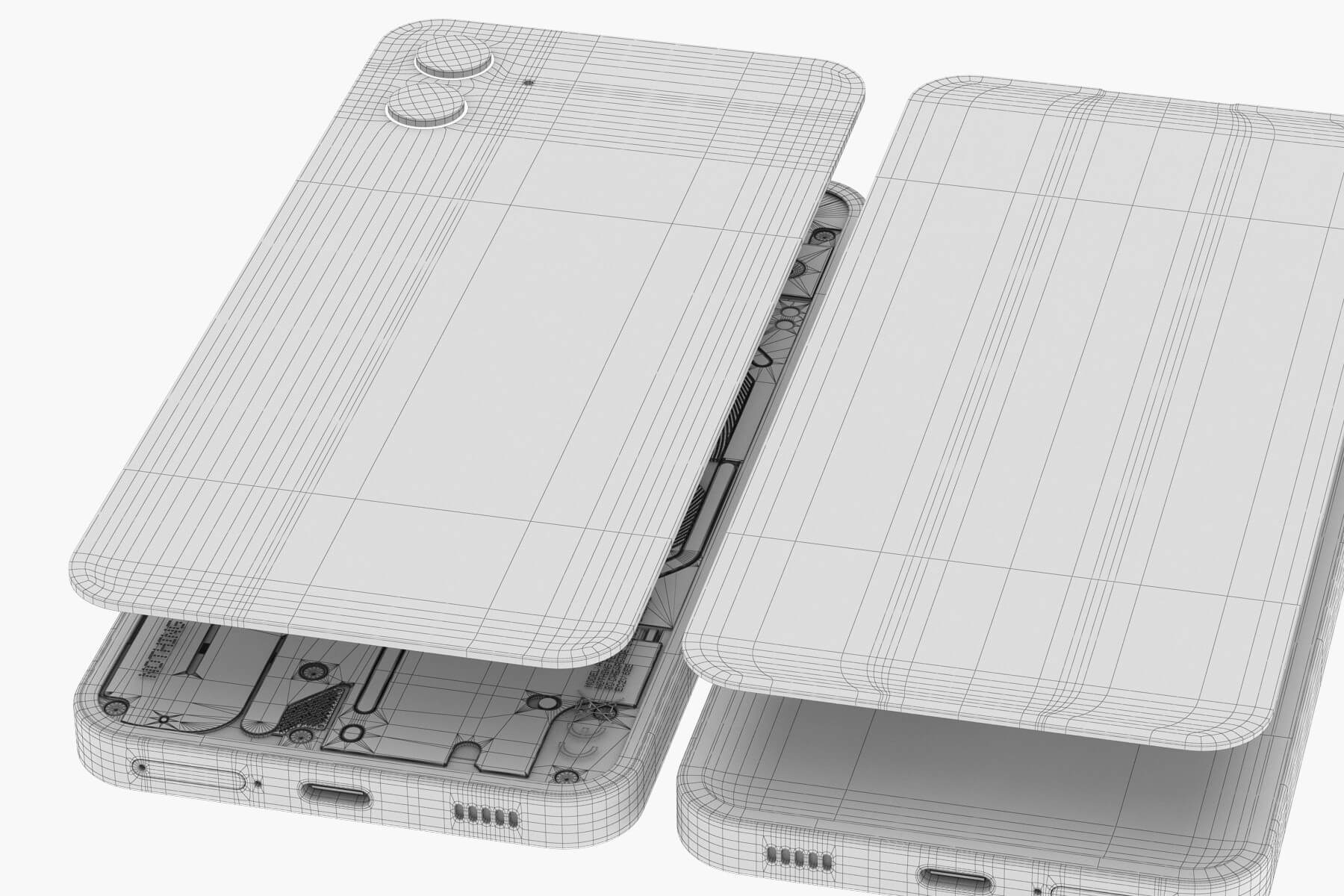 Nothing Phone 1 - 3D Model by madMIX