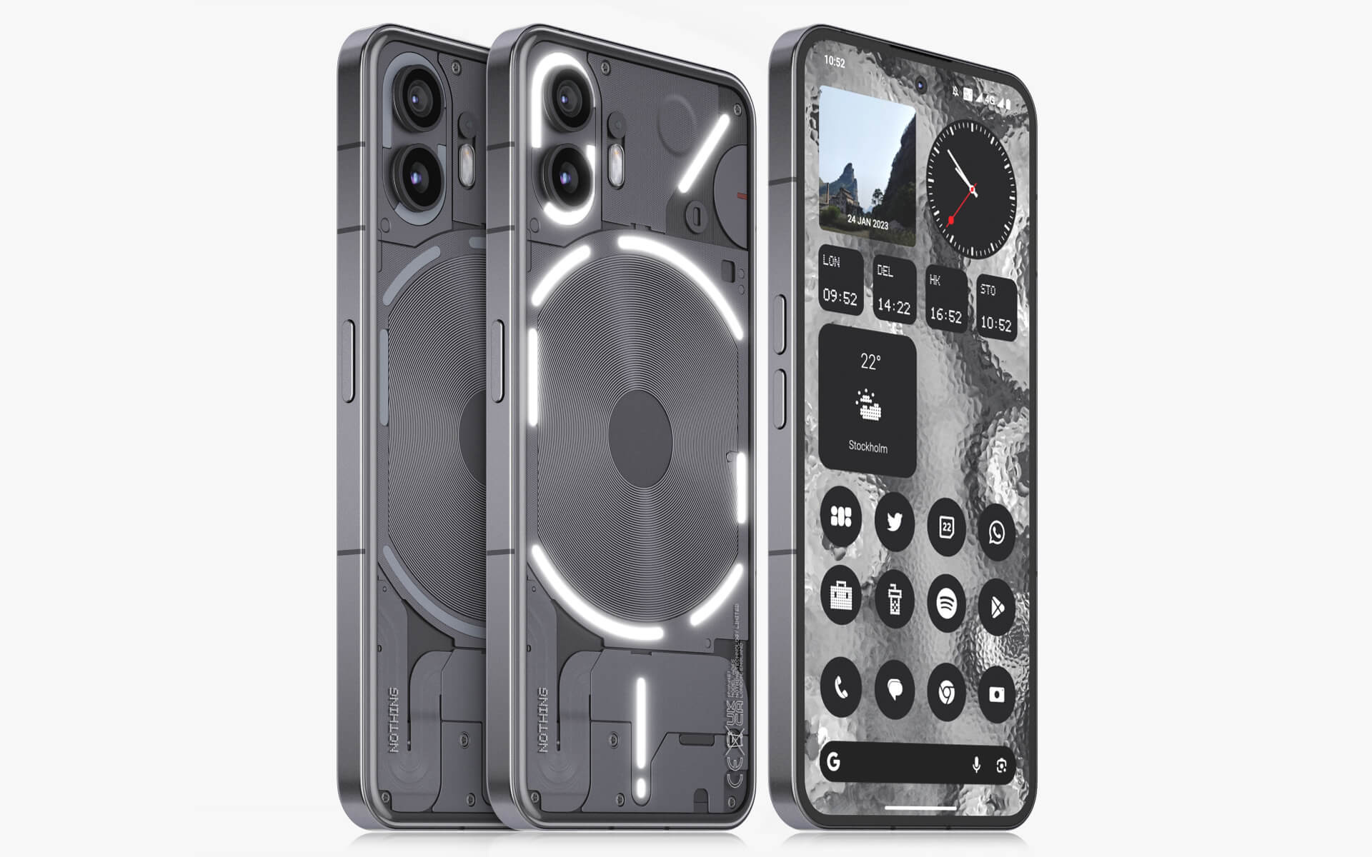 Nothing Phone 2 - 3D Model by madMIX