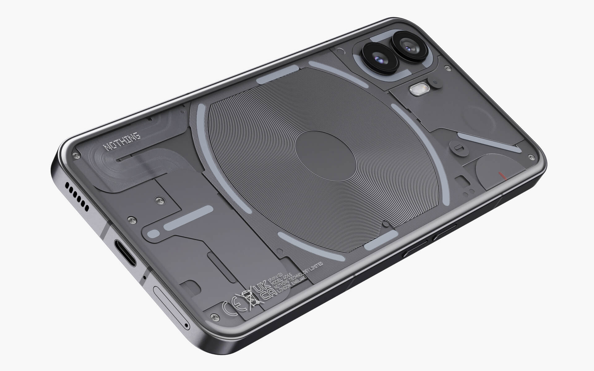 Nothing Phone 2 - 3D Model by madMIX