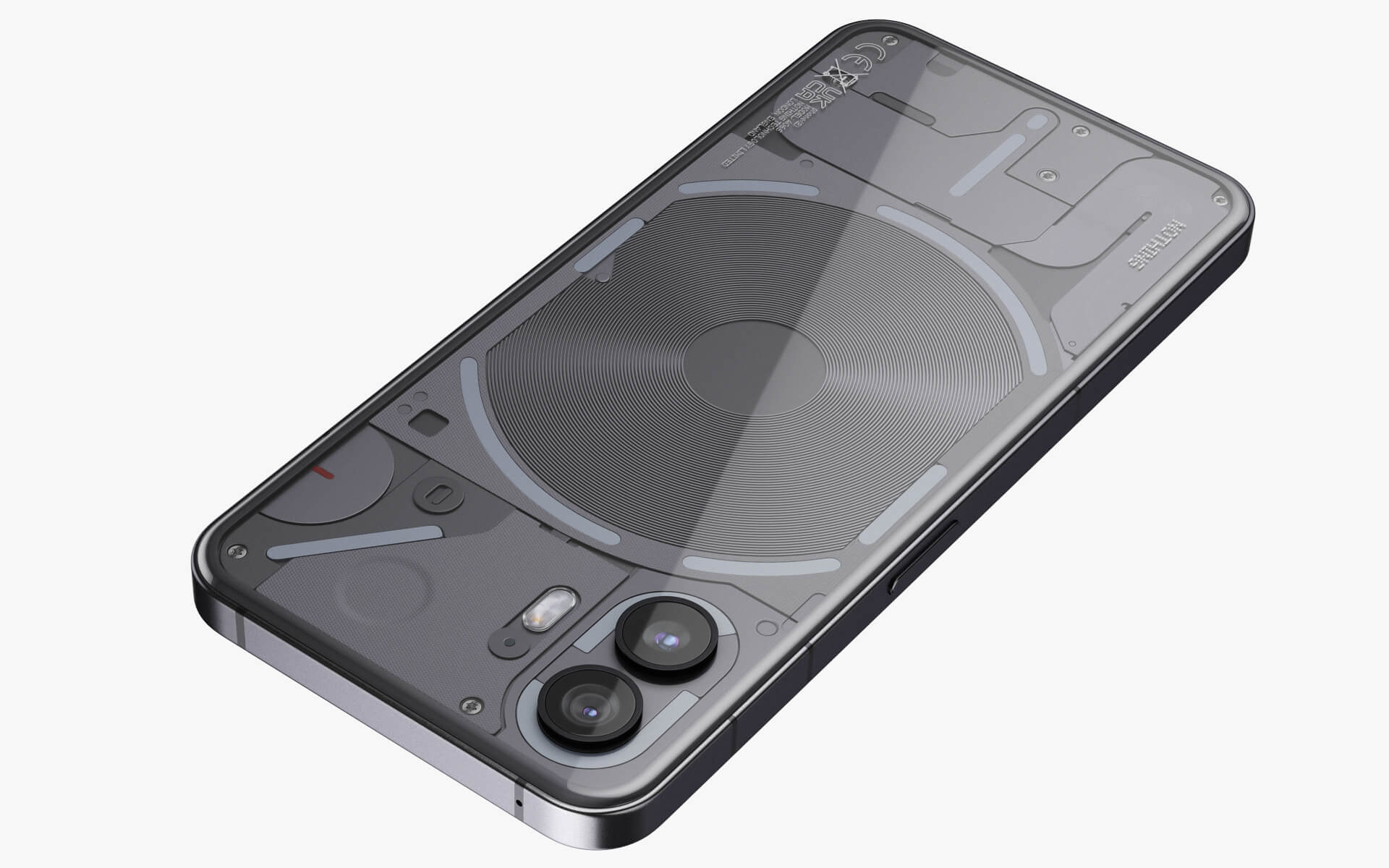 Nothing Phone 2 - 3D Model by madMIX