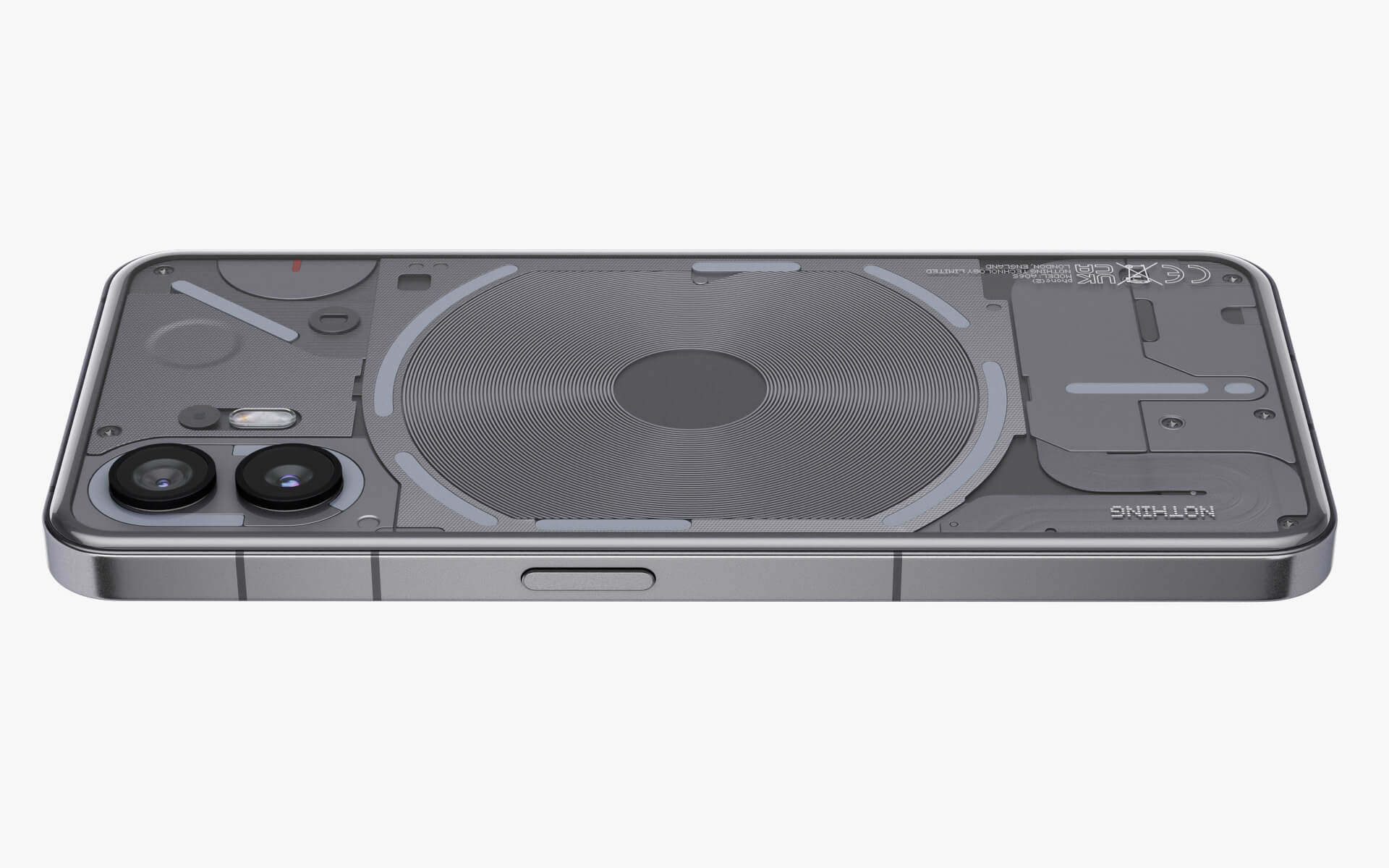 Nothing Phone 2 - 3D Model by madMIX