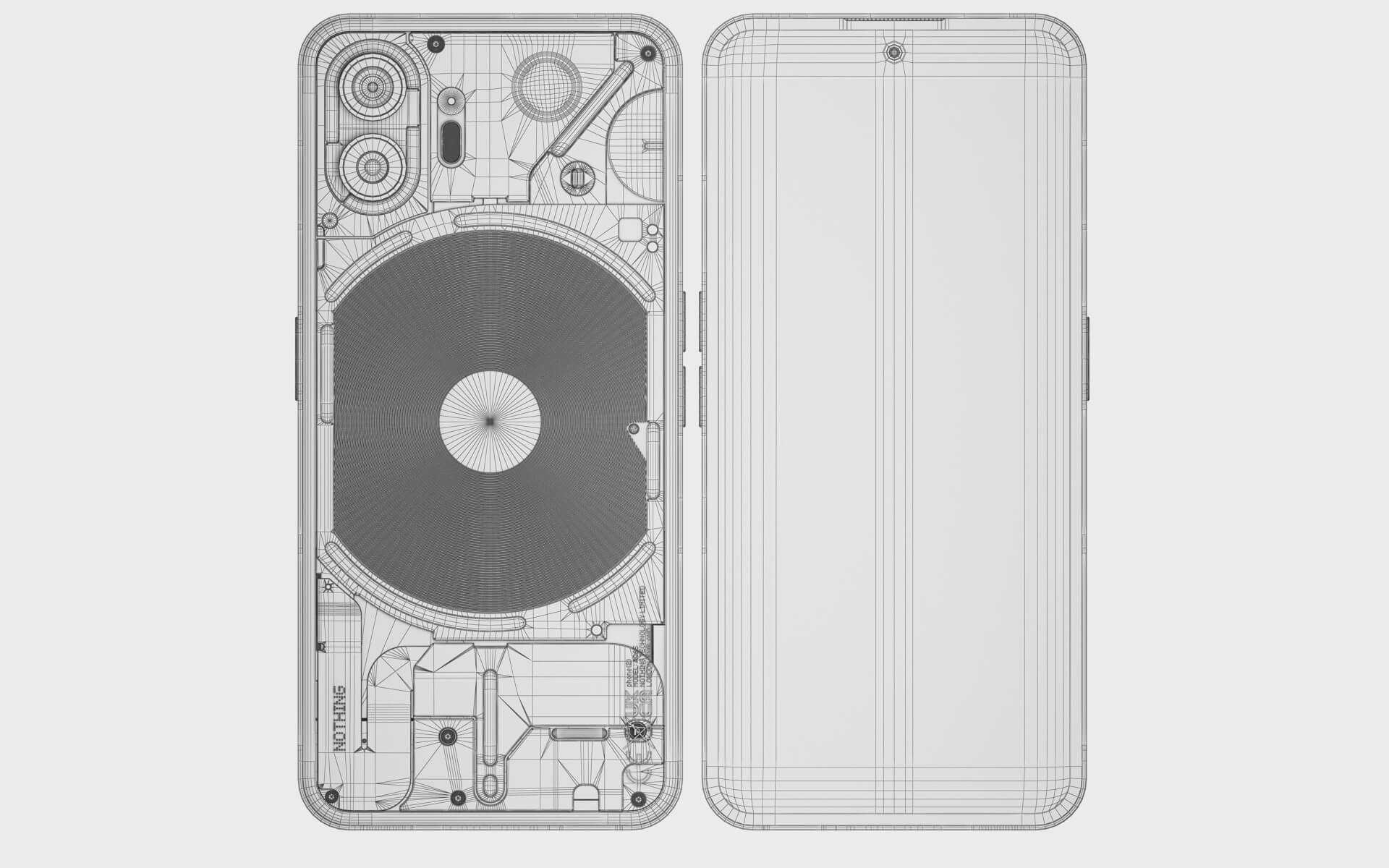 Nothing Phone 2 - 3D Model by madMIX