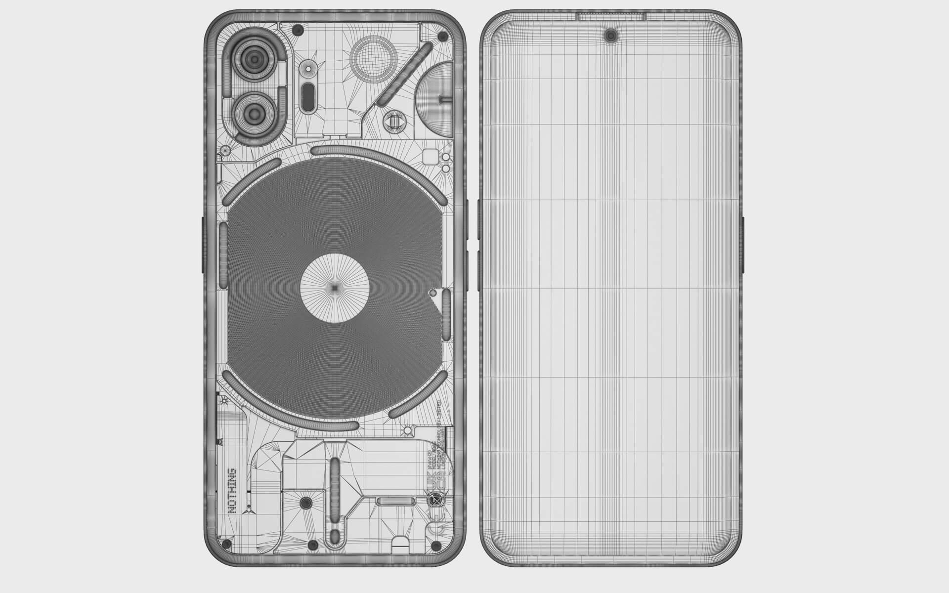 Nothing Phone 2 - 3D Model by madMIX