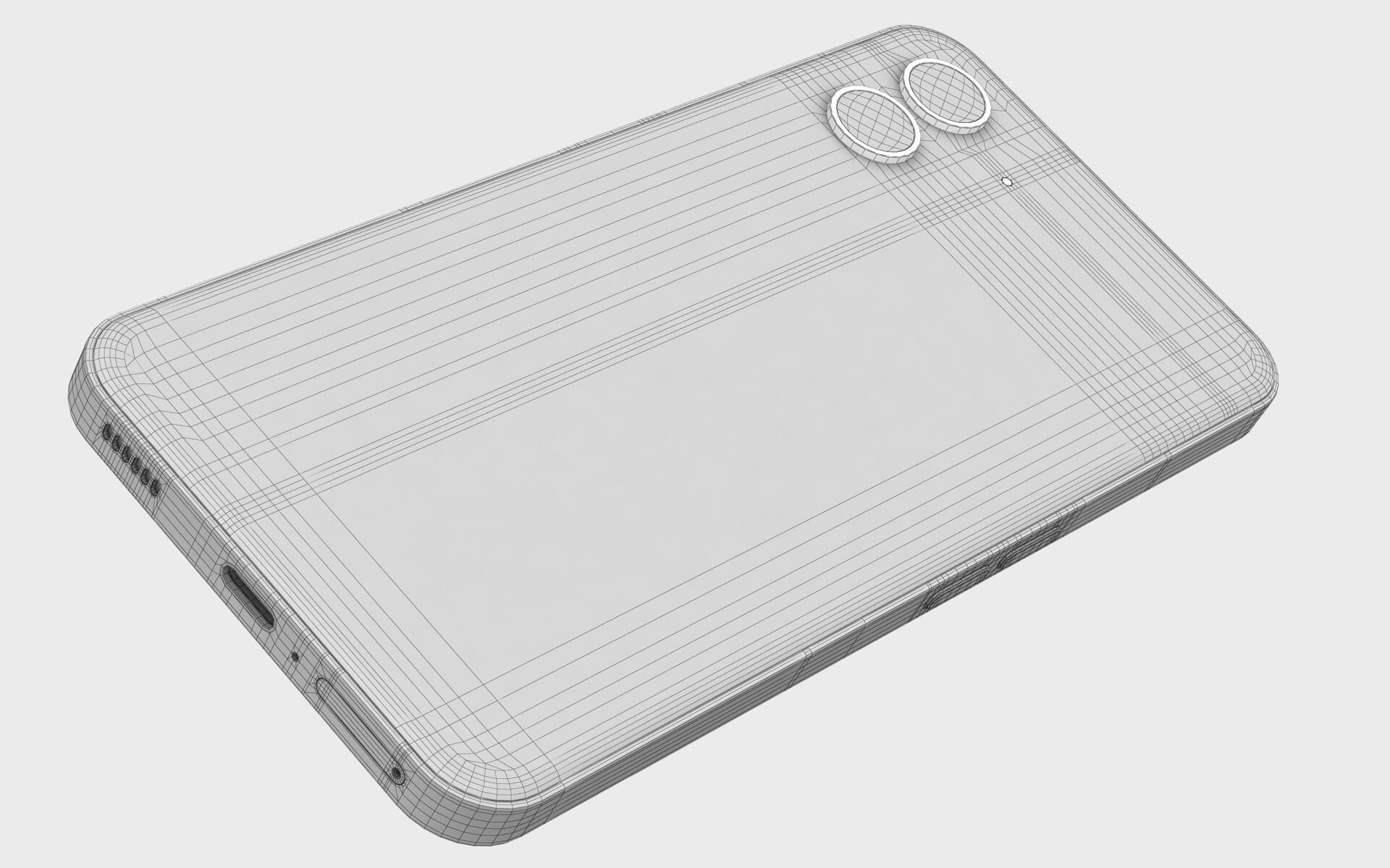 Nothing Phone 2 - 3D Model by madMIX