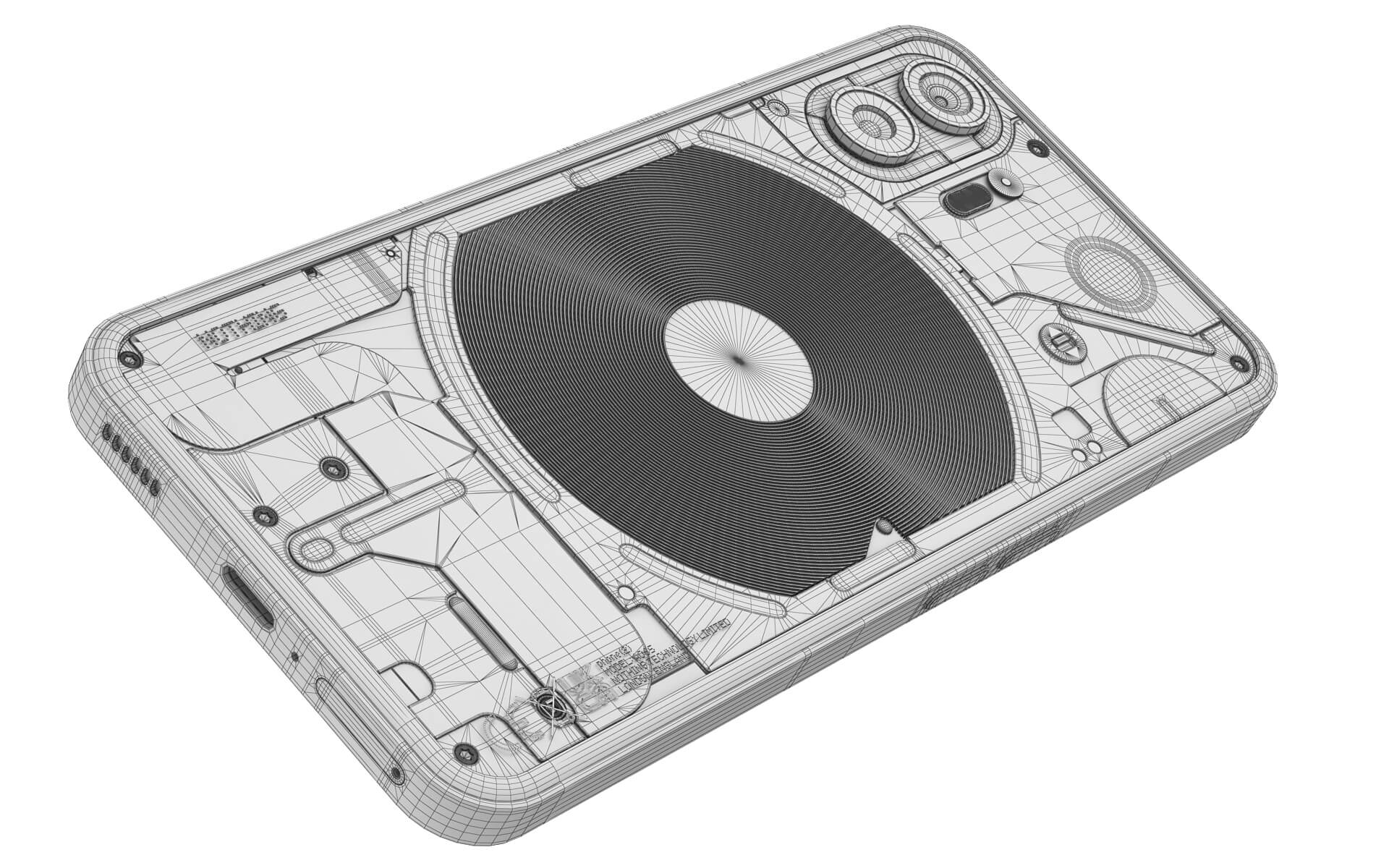 Nothing Phone 2 - 3D Model by madMIX