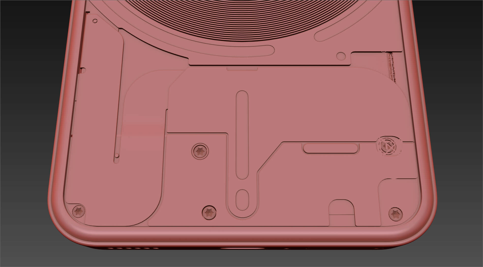 Nothing Phone 2 - 3D Model by madMIX