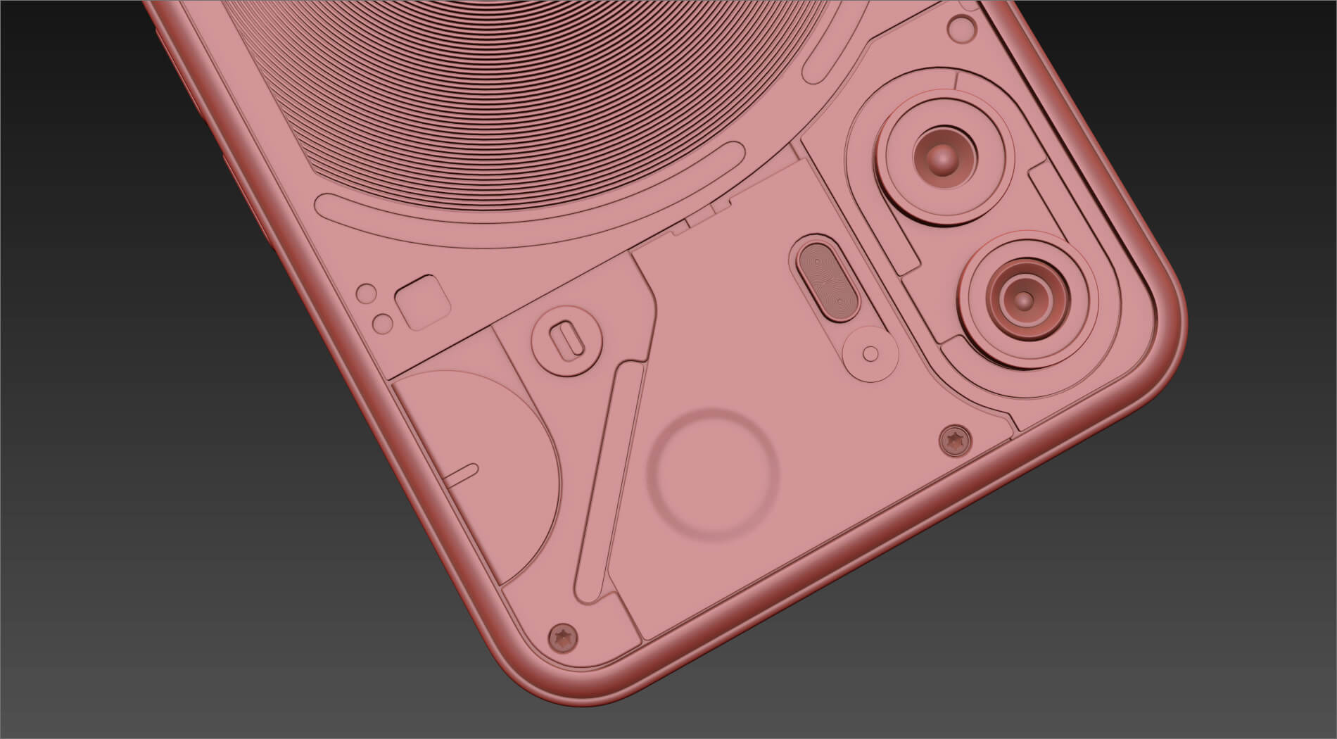 Nothing Phone 2 - 3D Model by madMIX